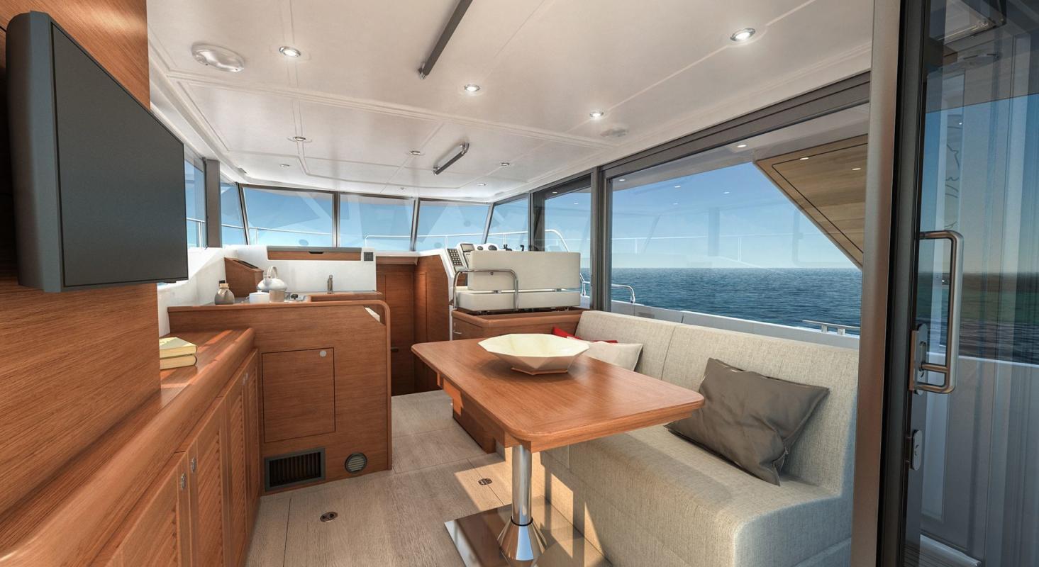New Beneteau Swift Trawler 35 in 56 - Morbihan - iNautia