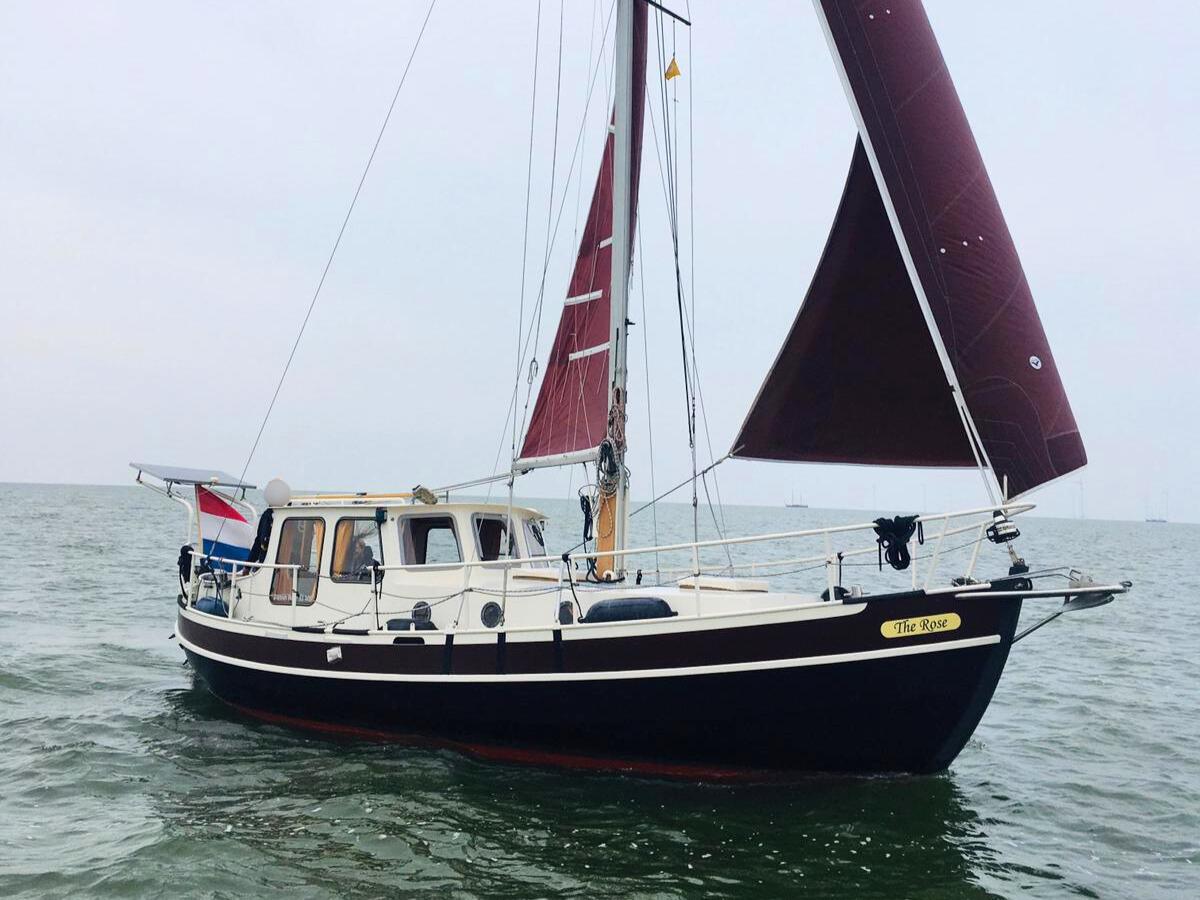 Used 1992 Danish Rose Motorsailer | YachtFocus