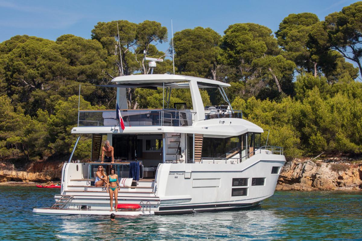 New 2024 Beneteau Grand Trawler 62 - 56 - Morbihan | Youboat