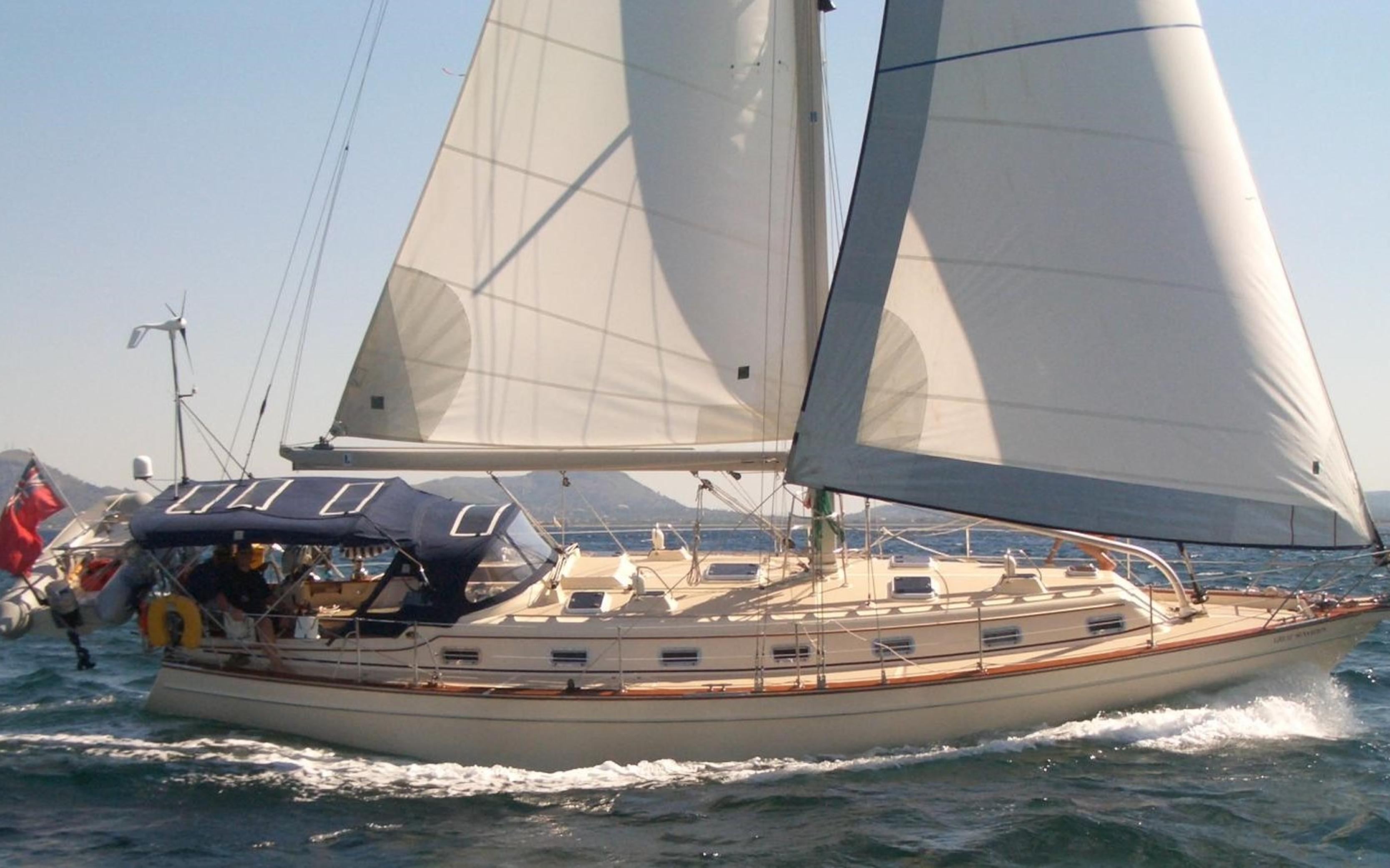 Used 2002 Island Packet 420 | TopBoats