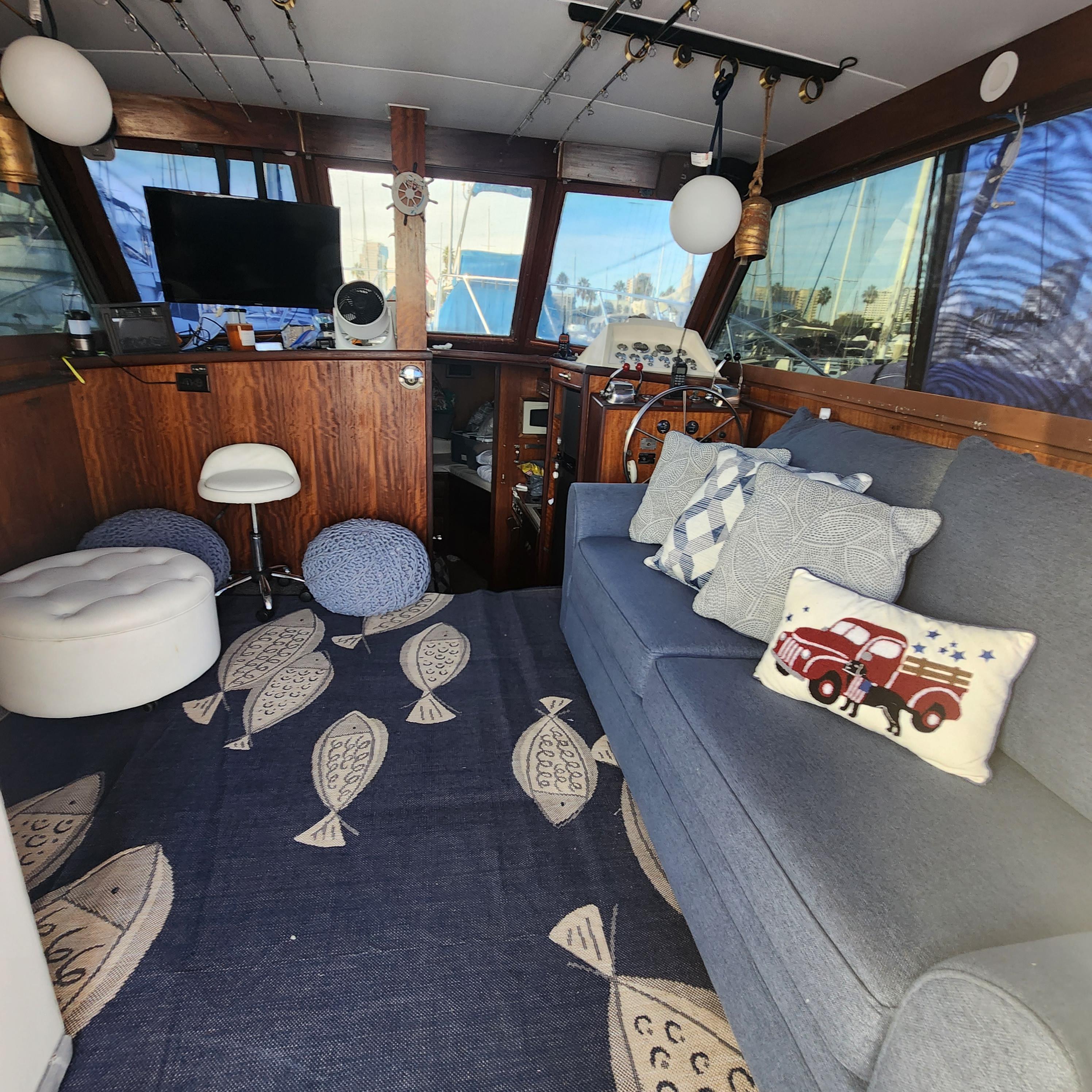 1973 Hatteras Convertible Sedan-Boot Kaufen - YachtWorld