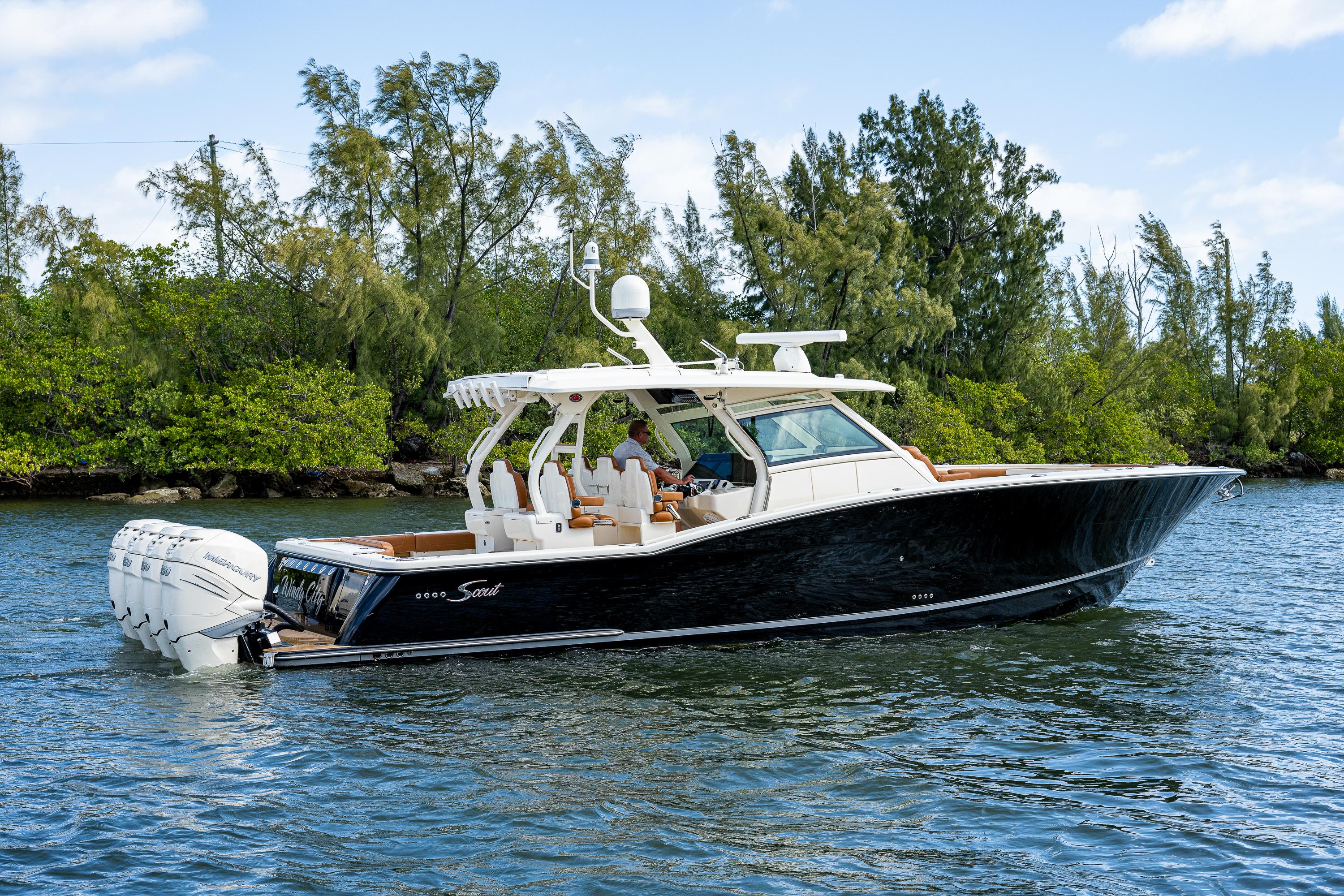 2019 Scout 42 Centre Console for sale - YachtWorld