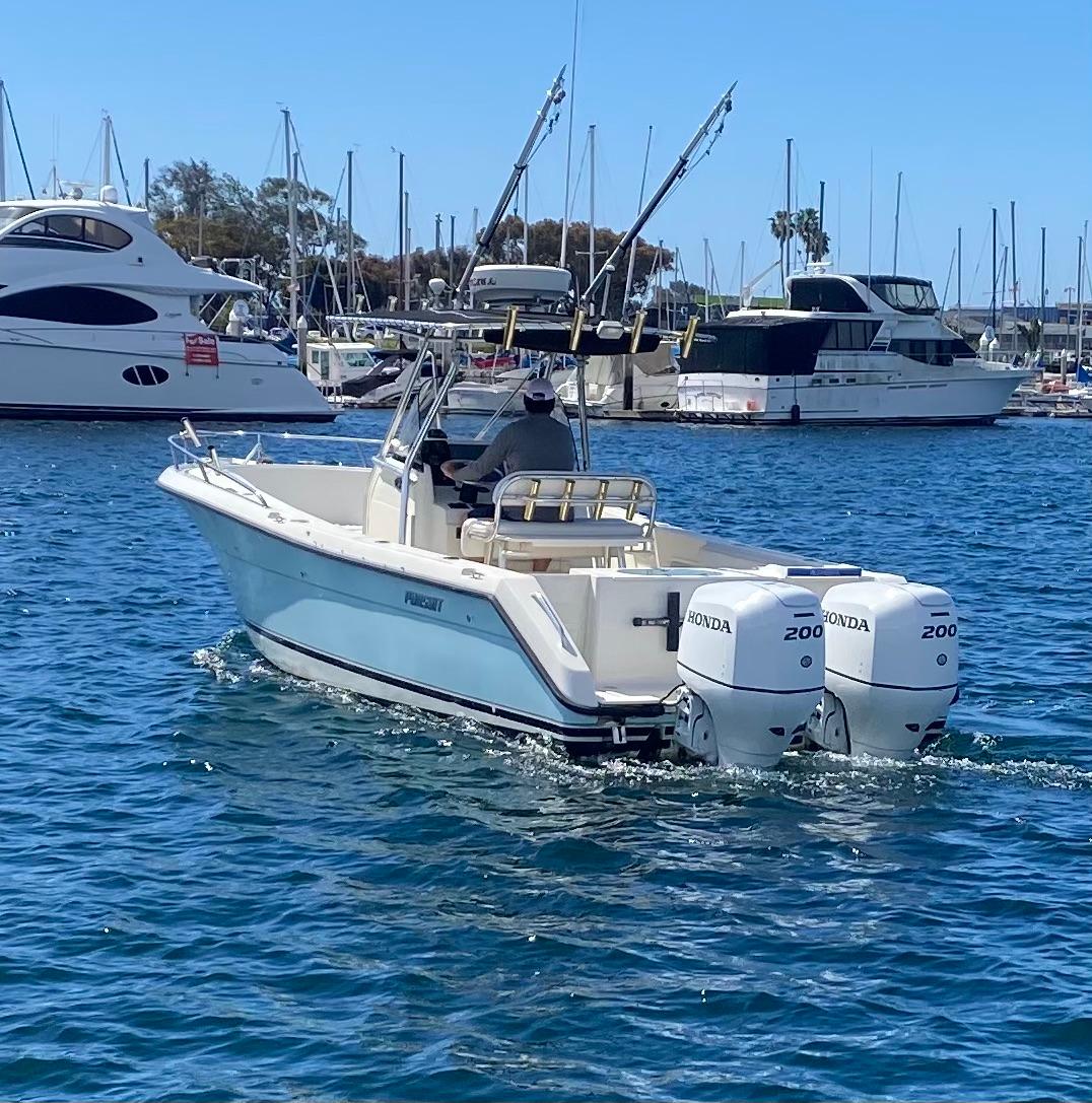 2005 Pursuit 2670 Center Console Pesqueros de agua salada en venta ...