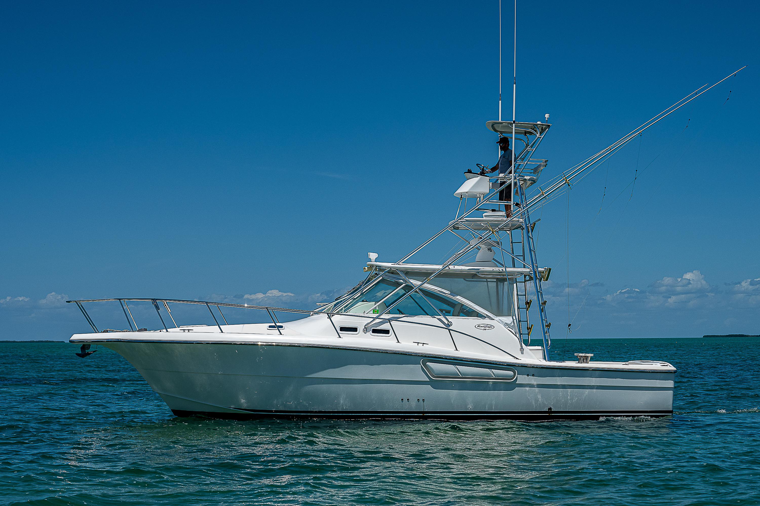 2004 Rampage 38 Express Saltwater Fishing for sale - YachtWorld