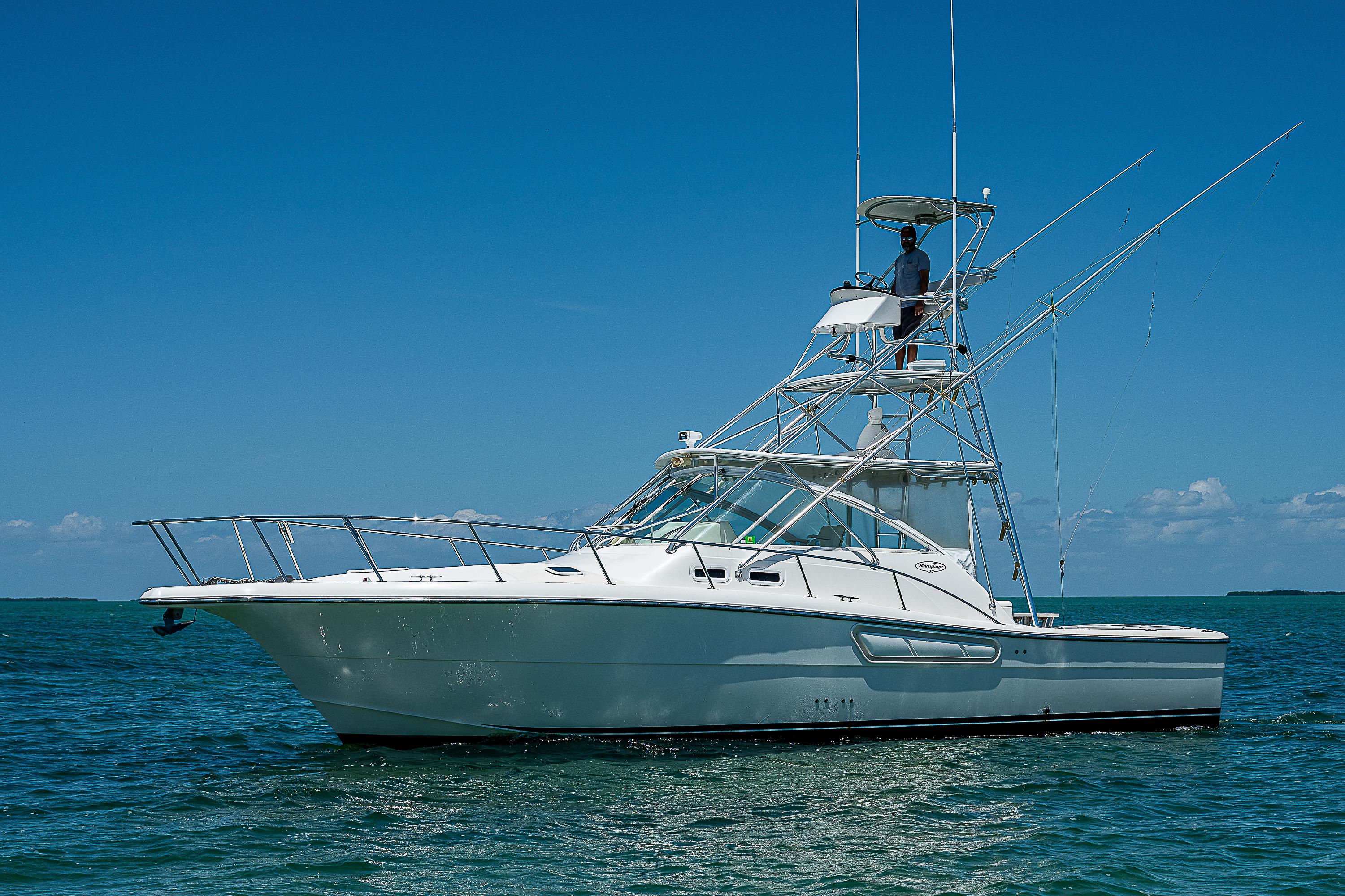 2004 Rampage 38 Express Saltwater Fishing for sale - YachtWorld