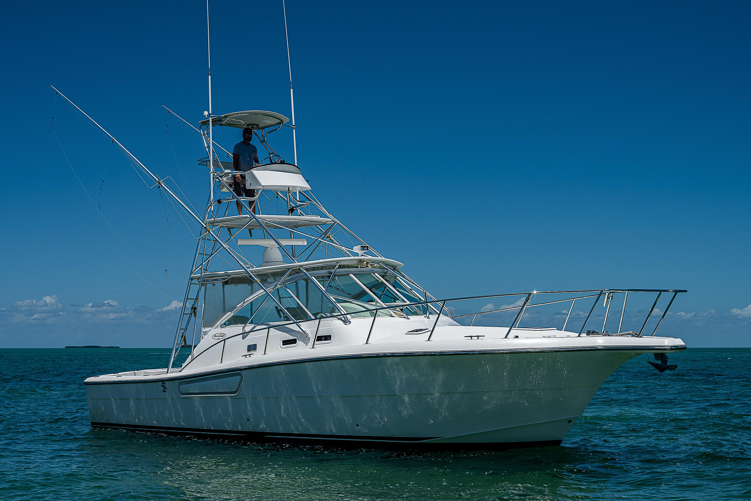 2004 Rampage 38 Express Saltwater Fishing for sale - YachtWorld