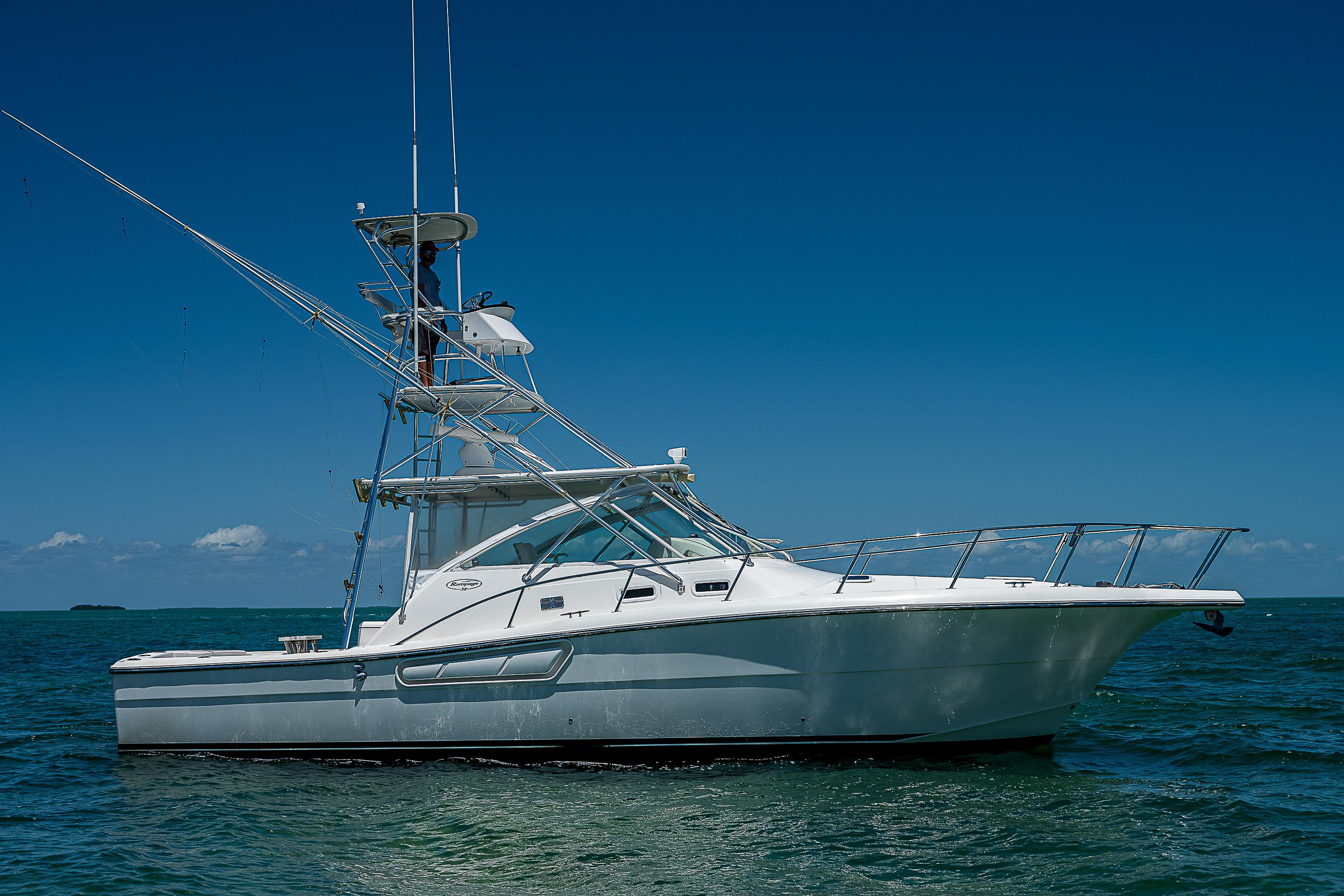 2004 Rampage 38 Express Saltwater Fishing for sale - YachtWorld