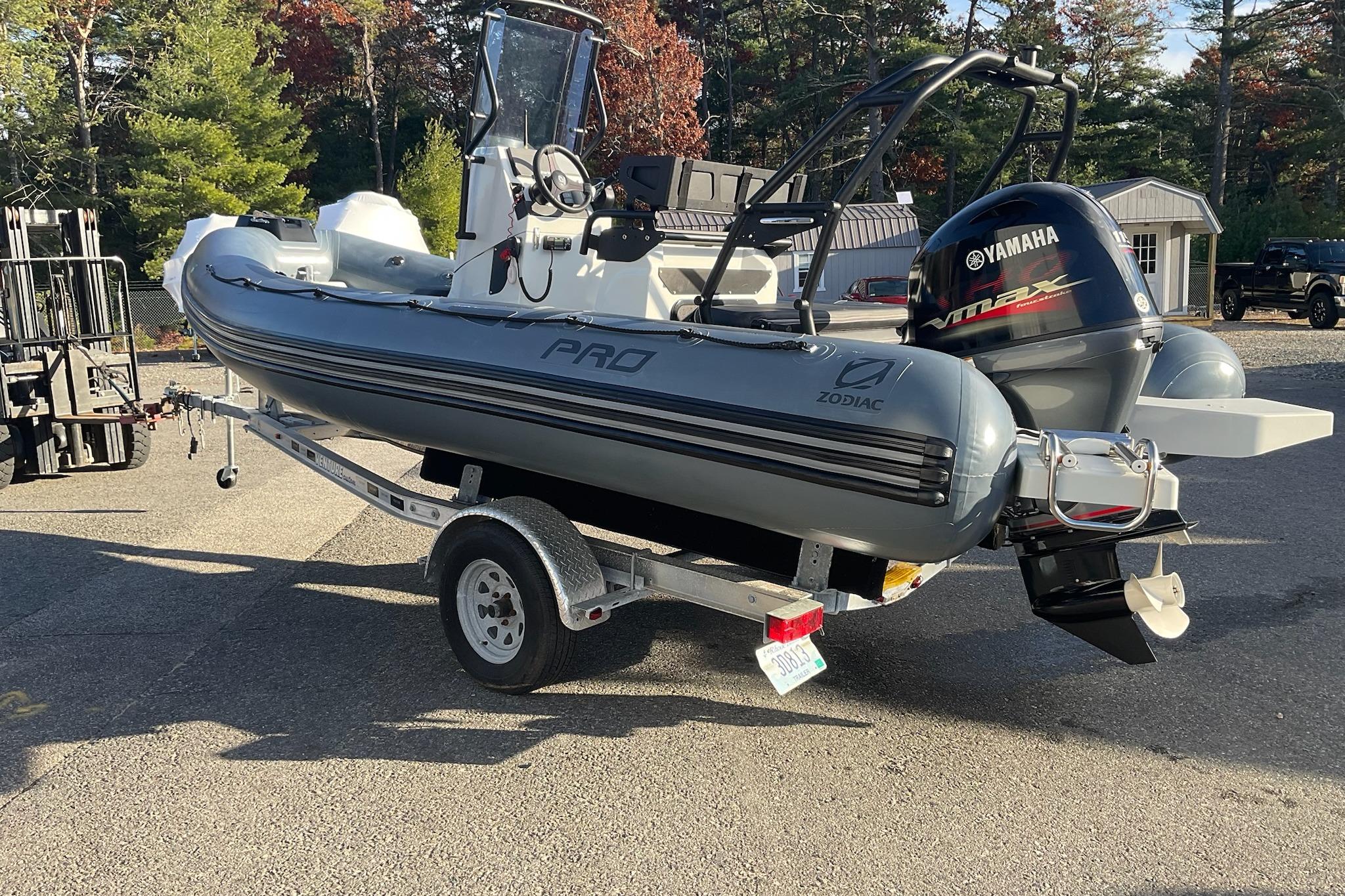 2020 Zodiac Pro 5.5 Inflatable for sale - YachtWorld