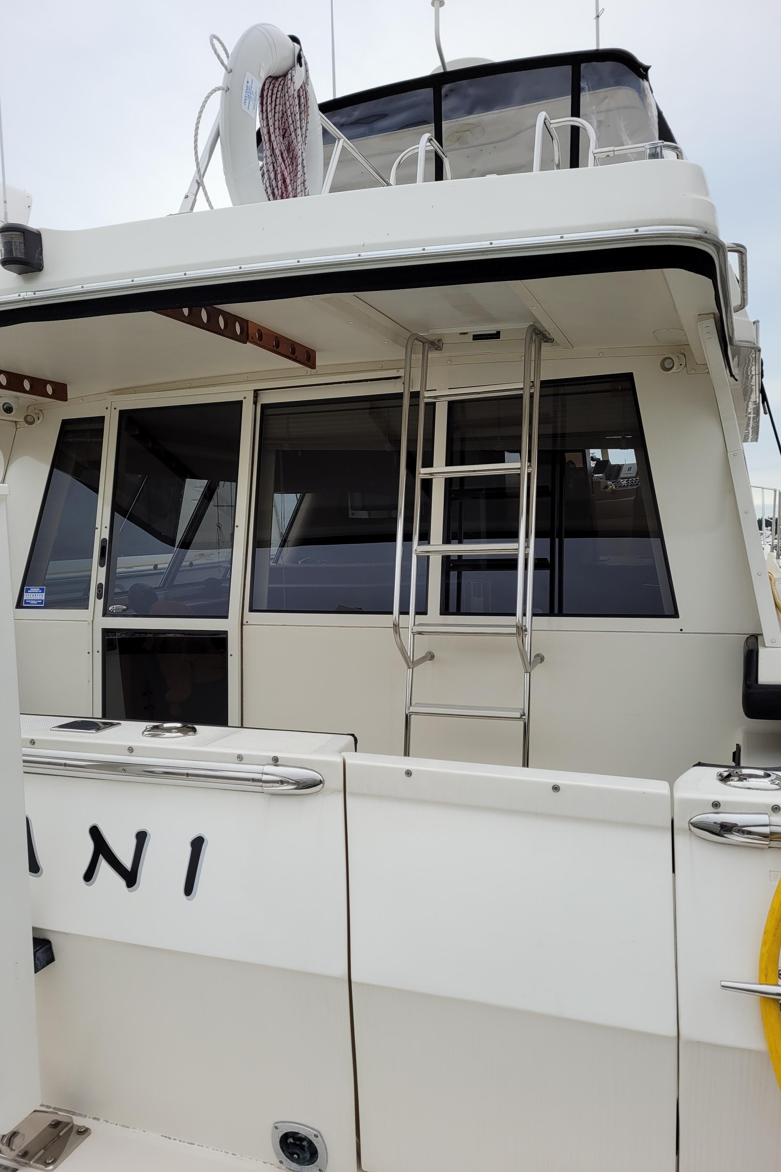 2005 Meridian 490 Pilothouse Pilothouse boten te koop- YachtWorld