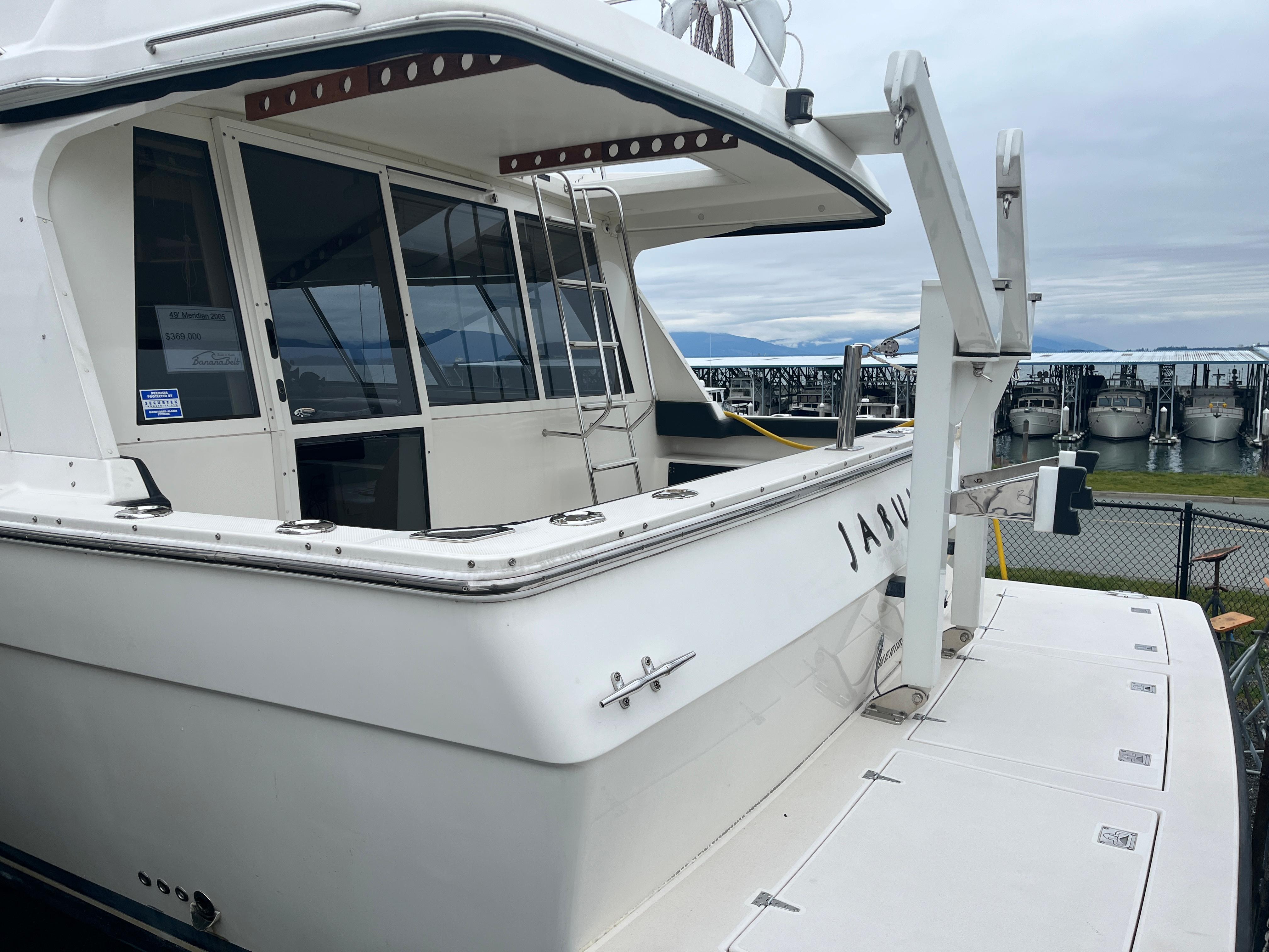 2005 Meridian 490 Pilothouse Pilothouse boten te koop- YachtWorld