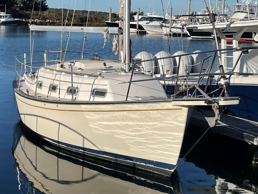 1986 Island Packet 27 Barche da crociera (a vela) in vendita- YachtWorld