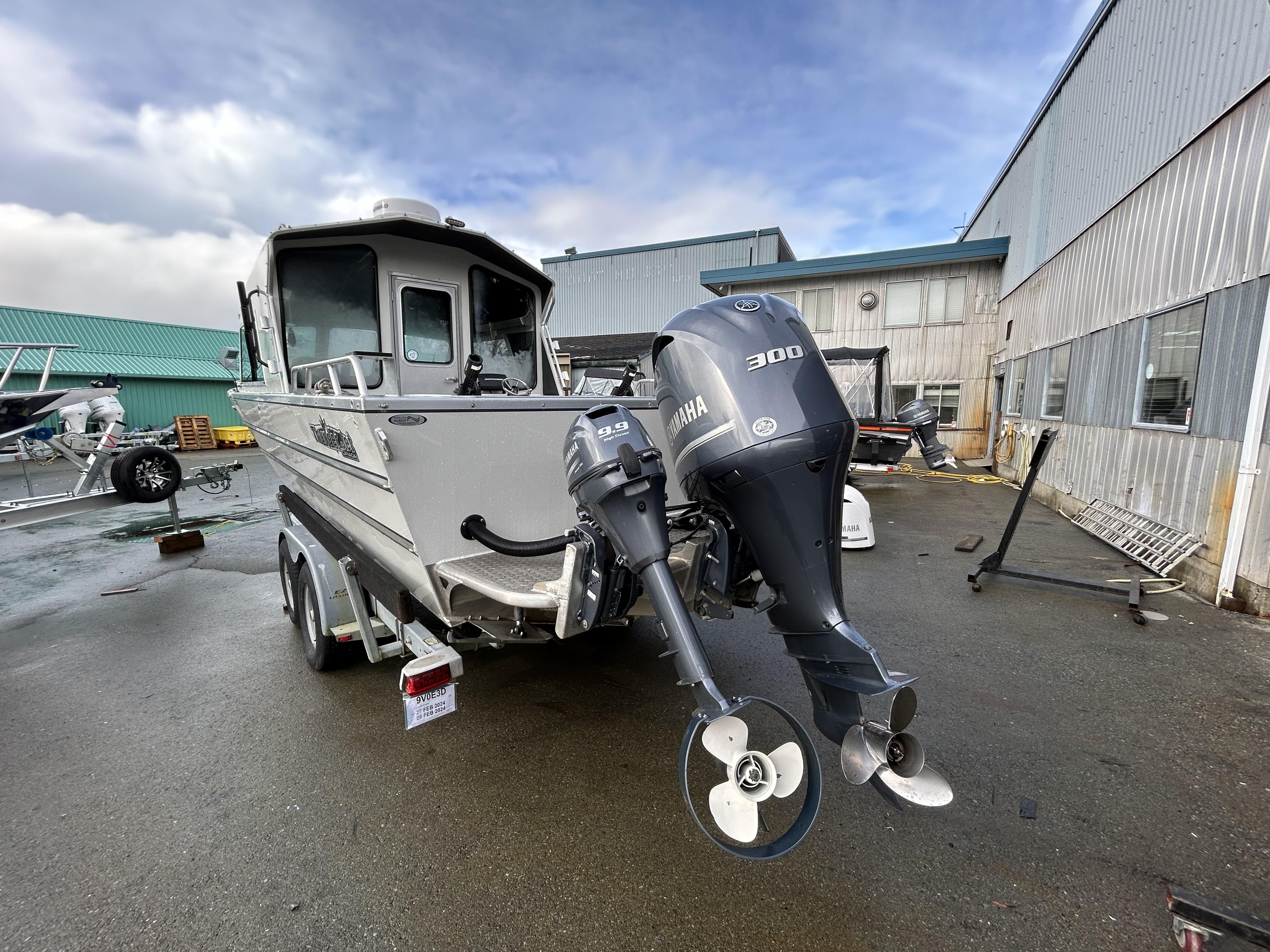 2015 Thunder Jet 25 Alexis Saltwater Fishing for sale - YachtWorld