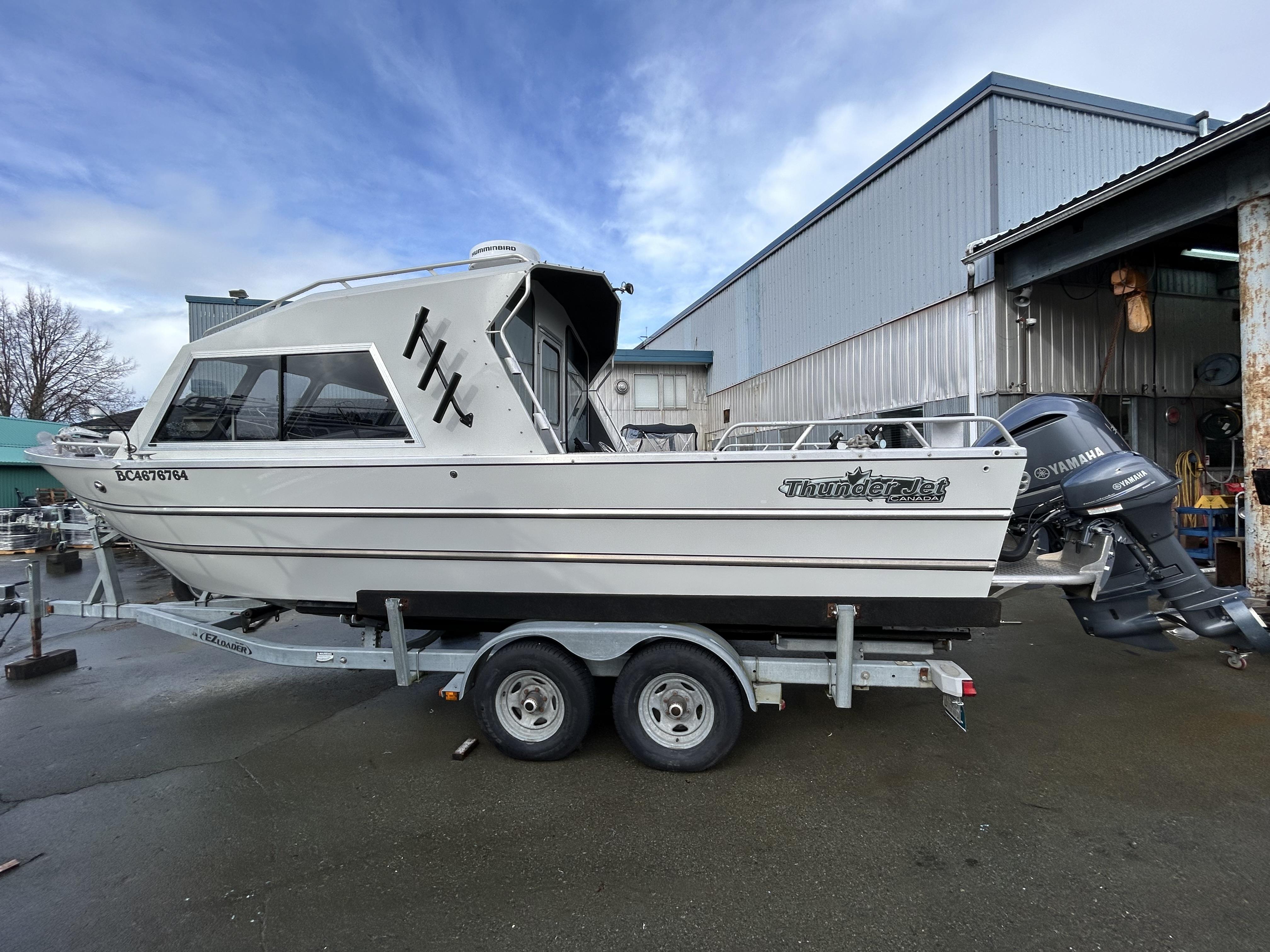 2015 Thunder Jet 25 Alexis Saltwater Fishing for sale - YachtWorld