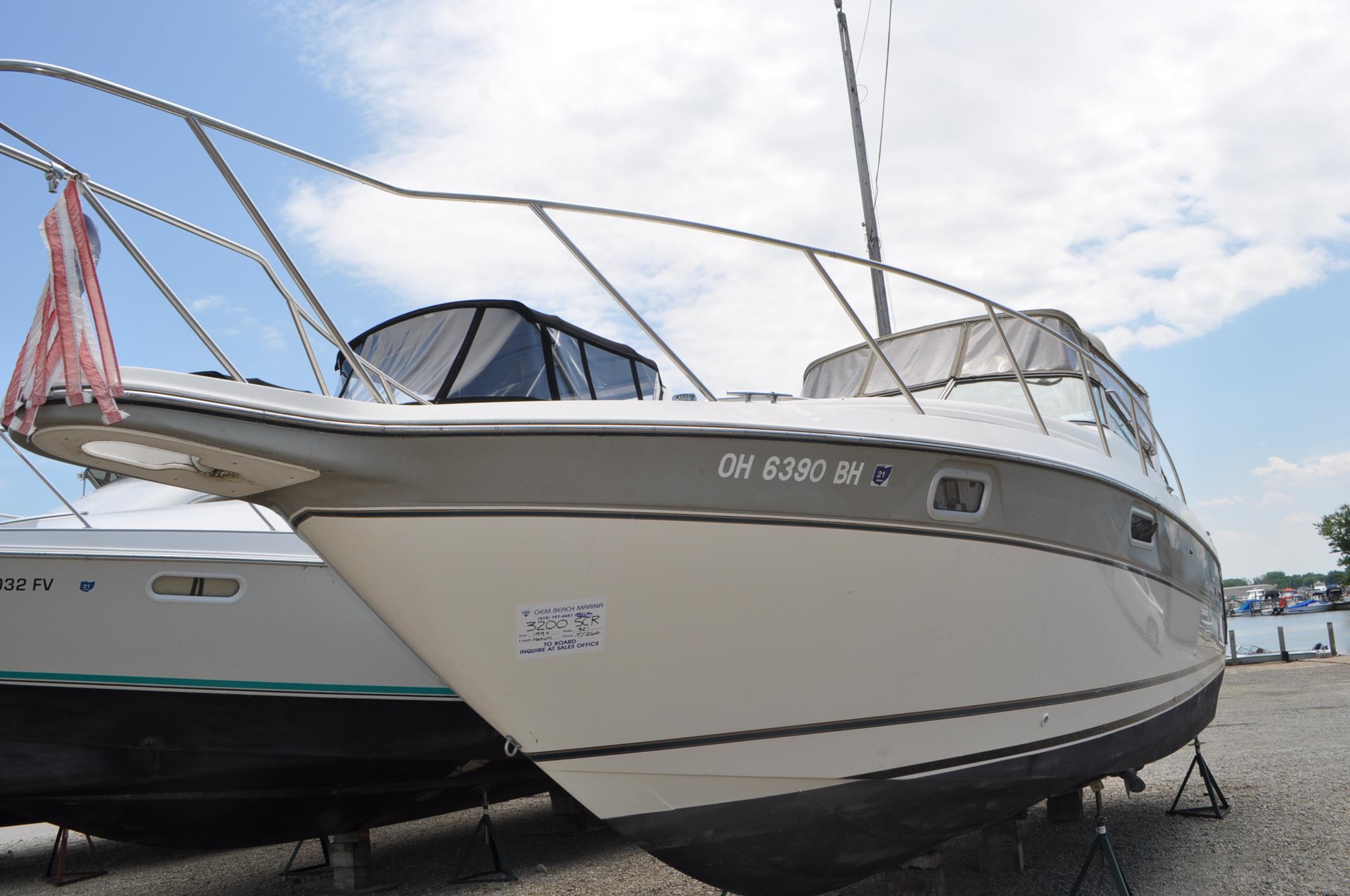 1994 Maxum 3200 SCR Cruiser for sale - YachtWorld