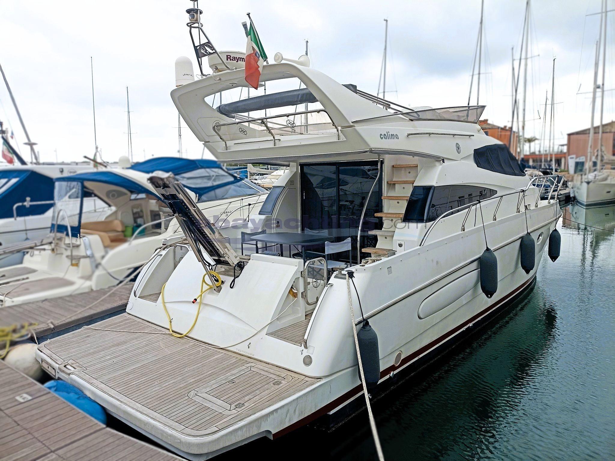 Occasion 2008 Raffaelli Calima 47 Flybridge | TopBoats