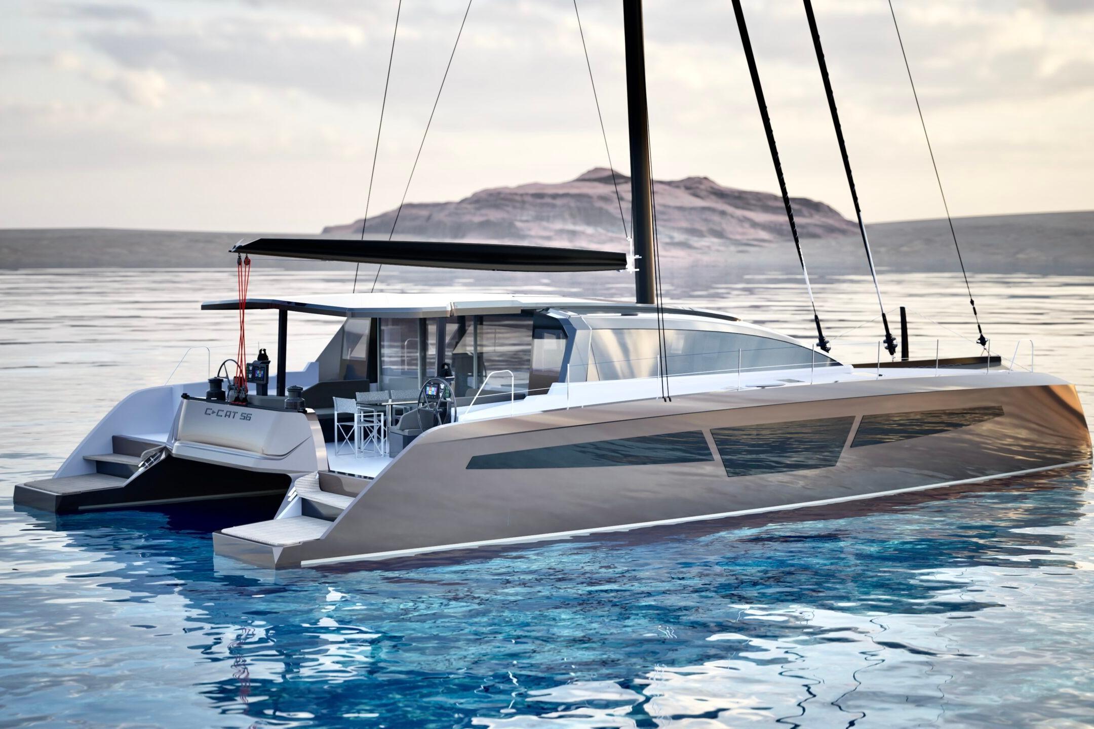 2027 Comar C-CAT 56 Katamaran (Segel) Kaufen - YachtWorld