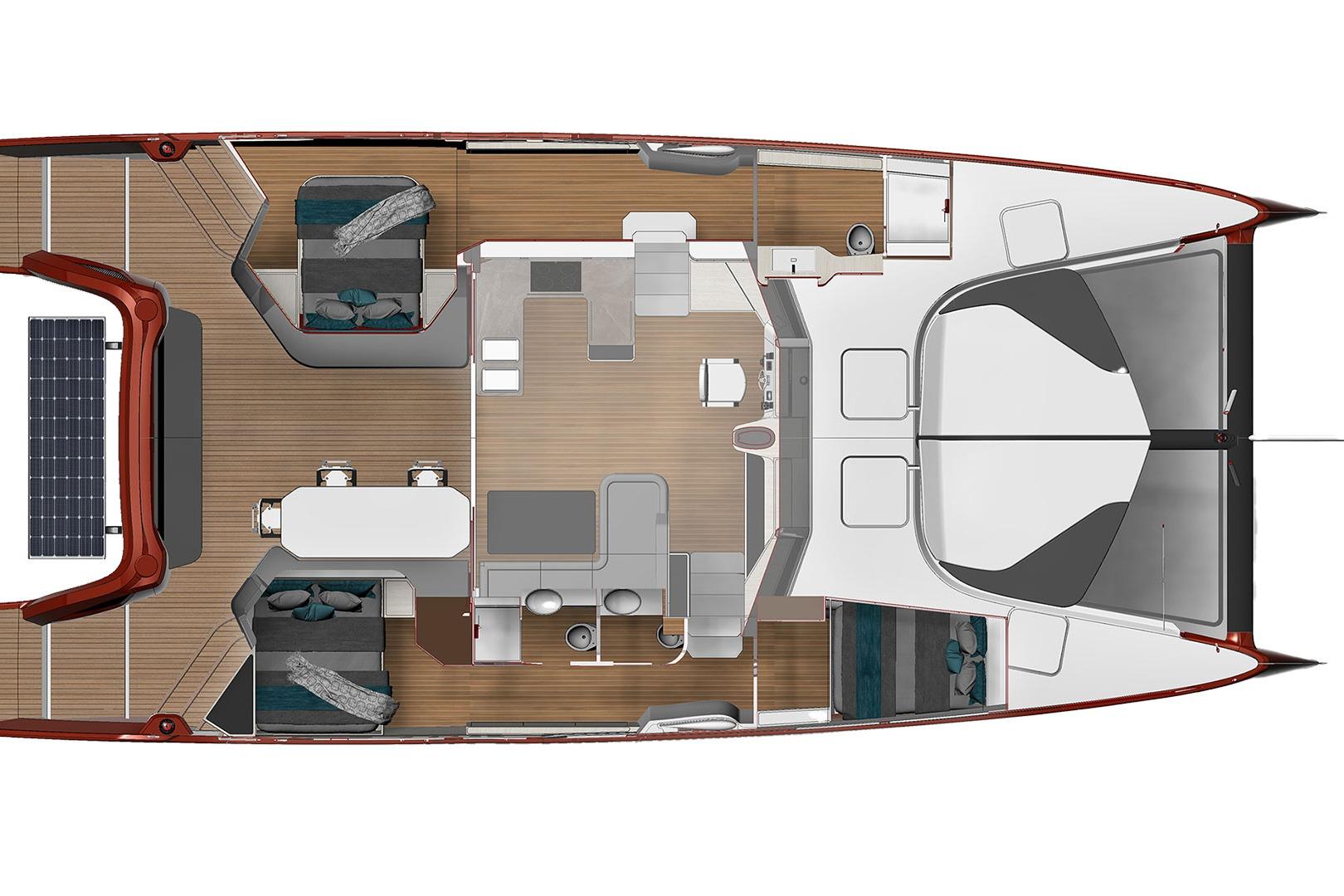 Comar C-CAT 56 | 2027 | 17m - Hérault ( 34 ) | Boatshop24