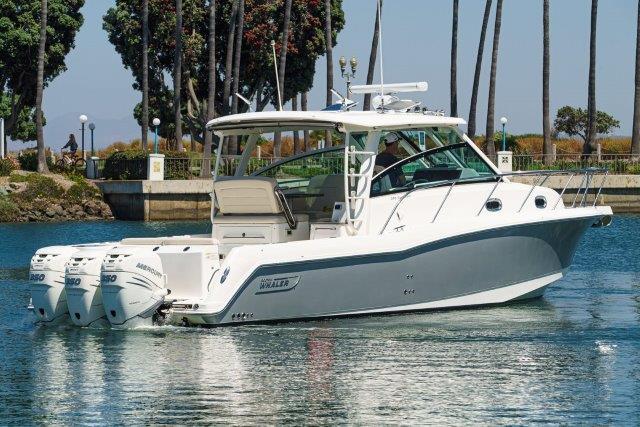 2016 Boston Whaler 345 Conquest Sport vissersboten te koop- YachtWorld