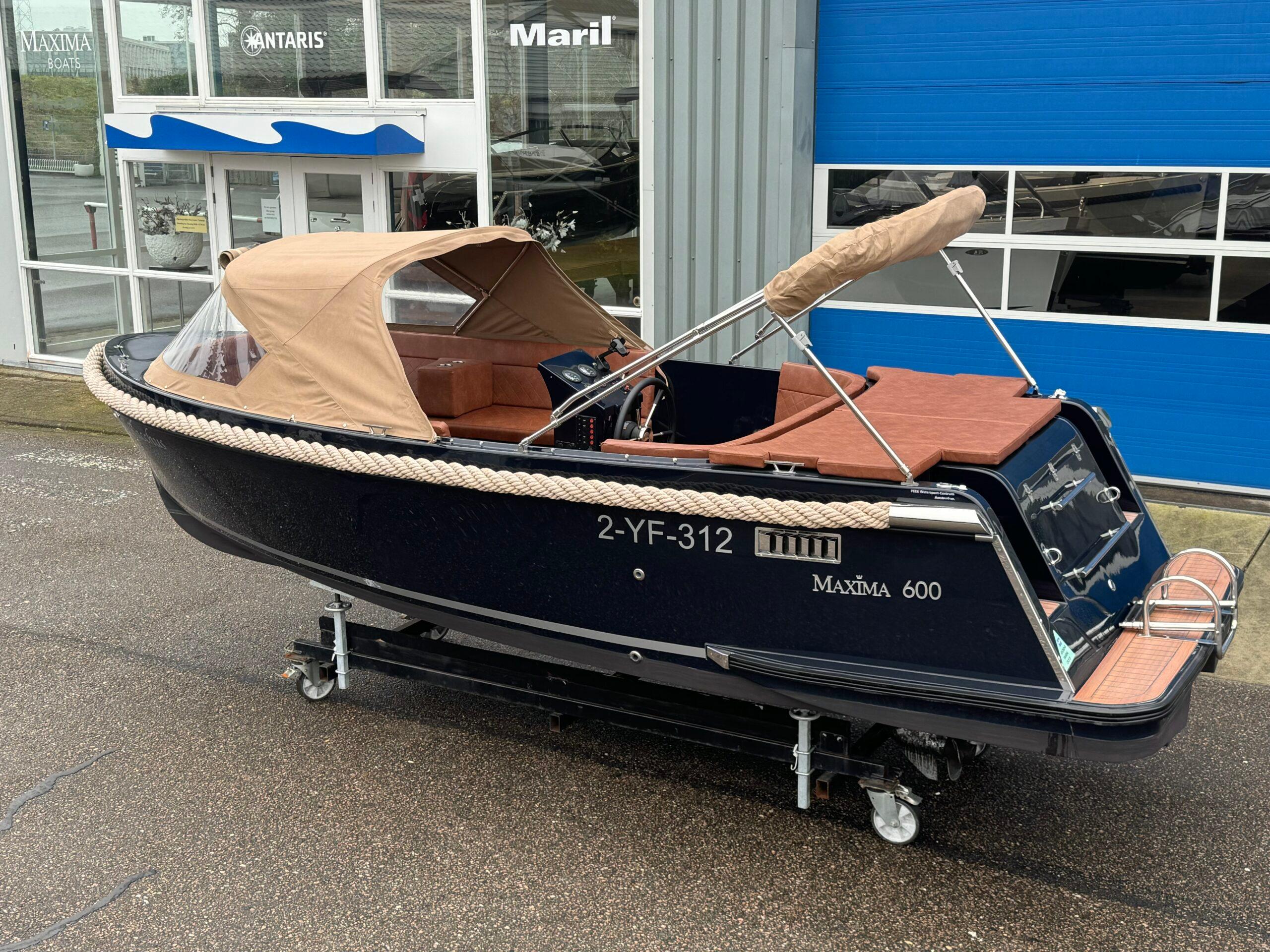 Used Maxima 600 (gebruikt) - iNautia