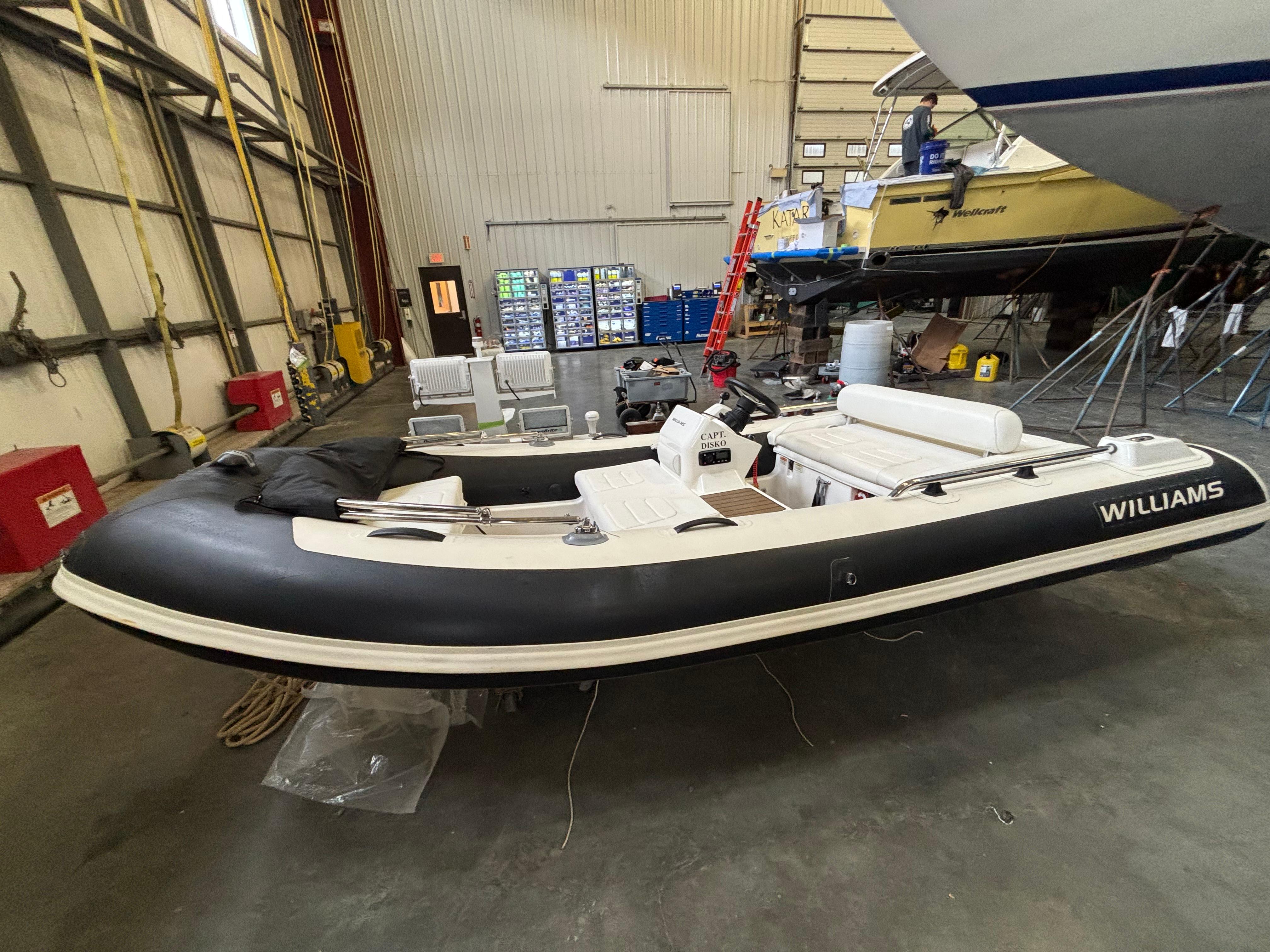 2021 Williams Jet Tenders SportJet 435 Tender for sale - YachtWorld