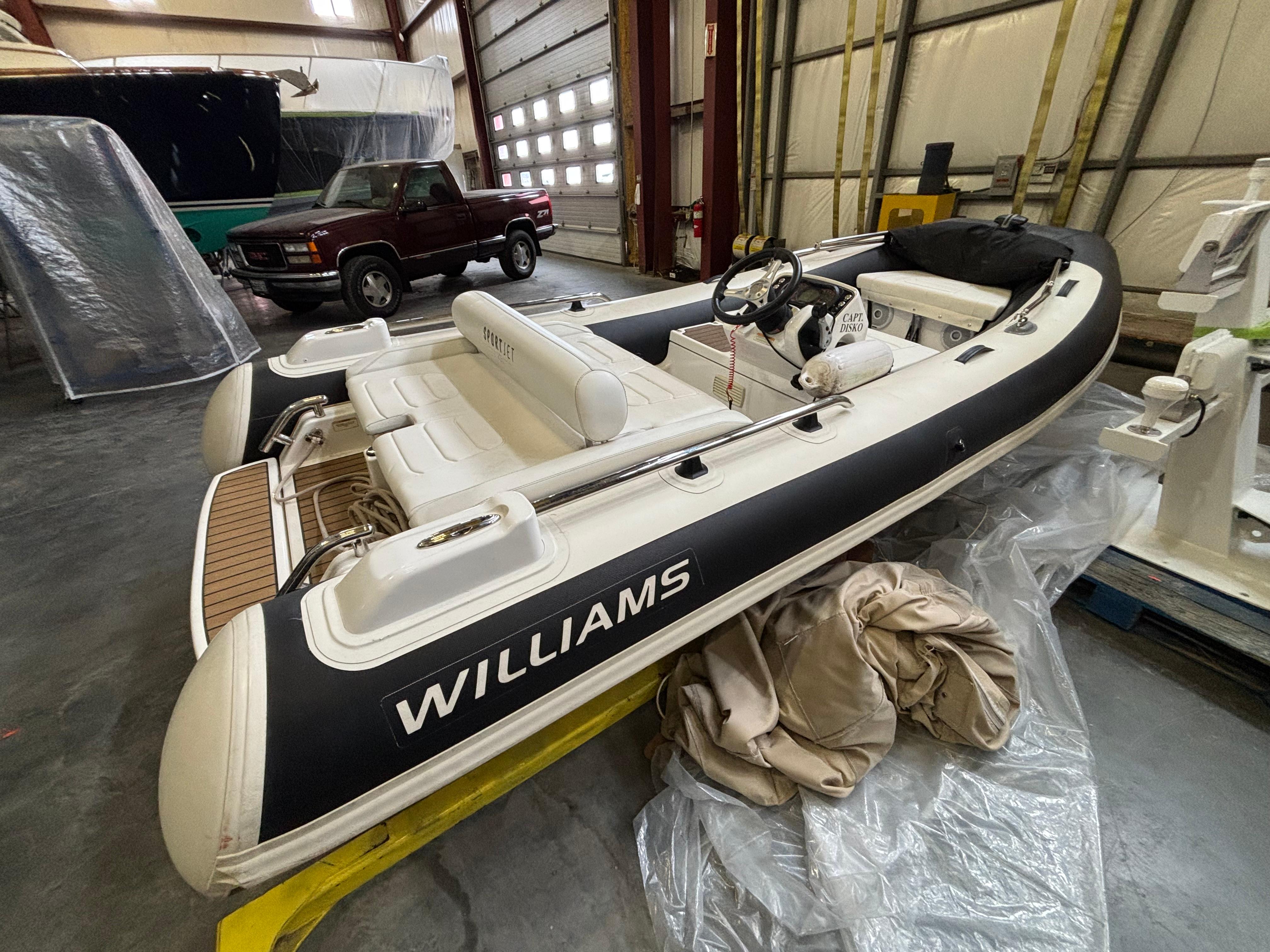 2021 Williams Jet Tenders SportJet 435 Tender for sale - YachtWorld