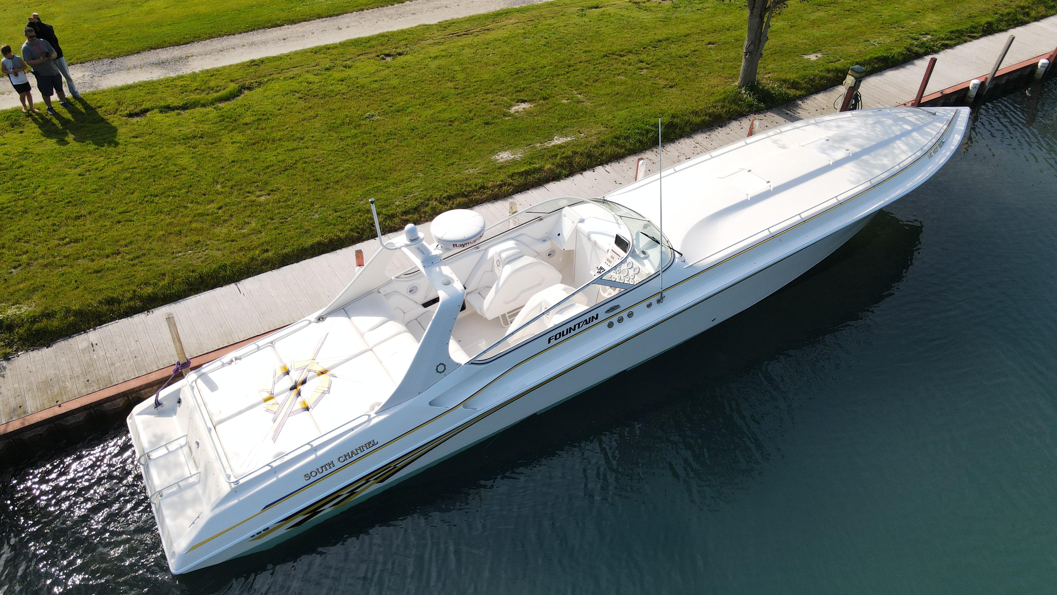 1999 Fountain 47 Lightning Speedboten en Sportboten te koop- YachtWorld