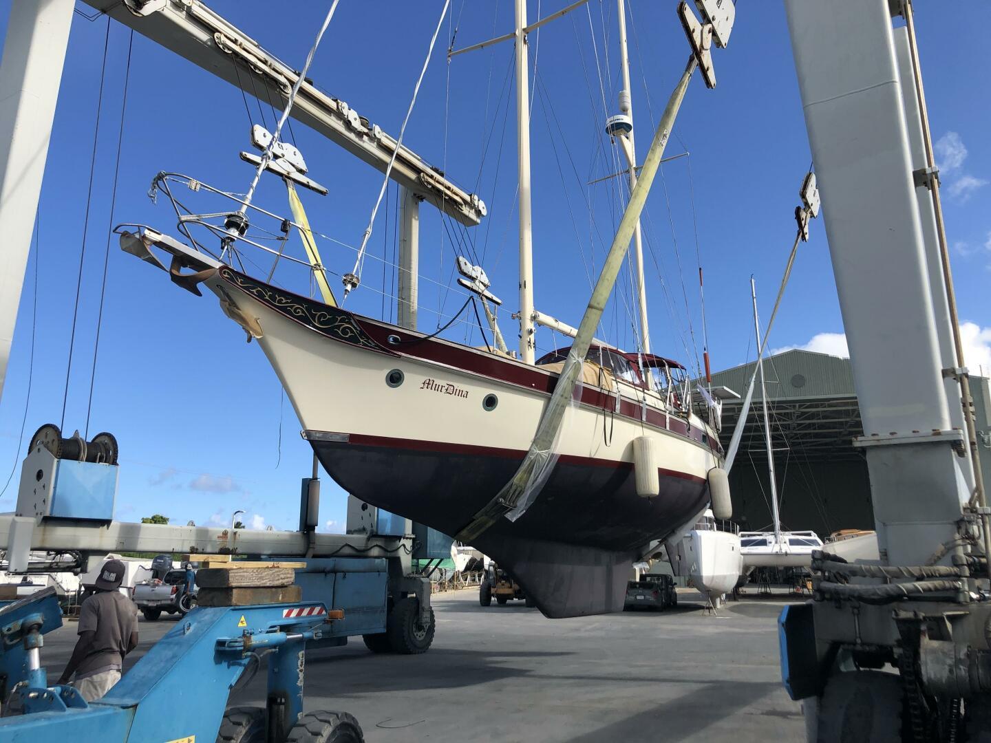 1980 CSY 44 Walk Through Cutter Ketch Ketch for sale - YachtWorld