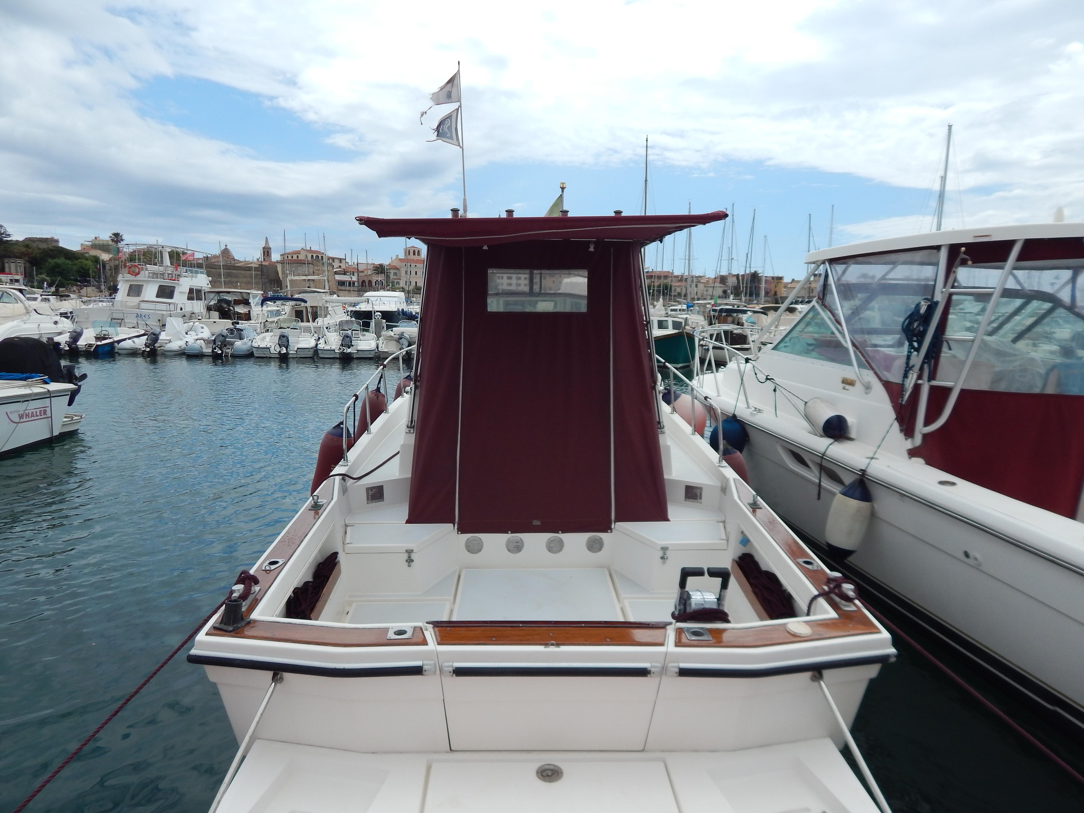 1991 Poly Form Triakis C 29 Troller for sale - YachtWorld