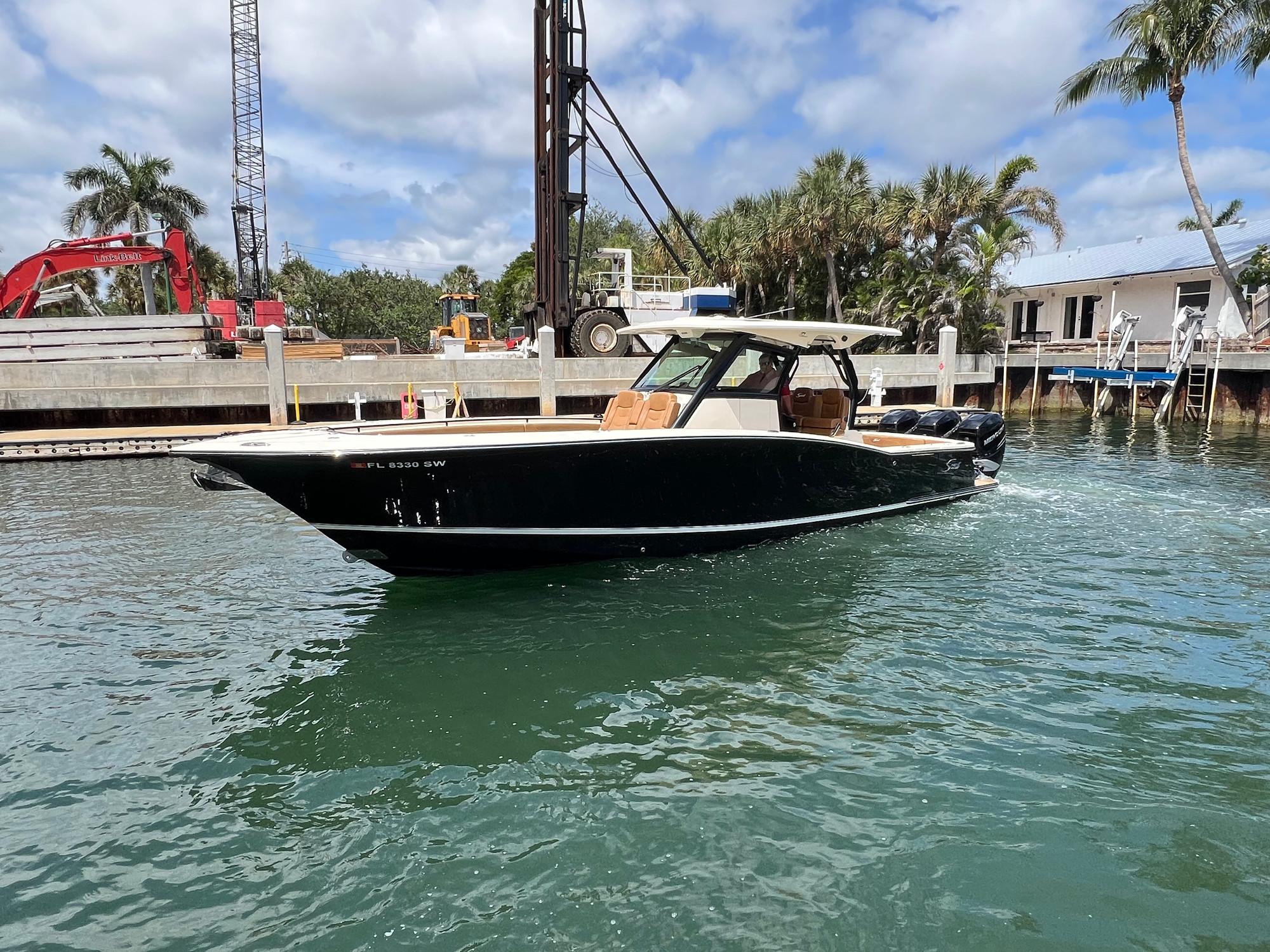 2021 Scout 355 LXF Center Console for sale - YachtWorld
