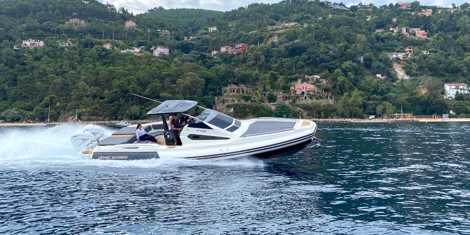 New Lomac GranTurismo 12.5 - iNautia