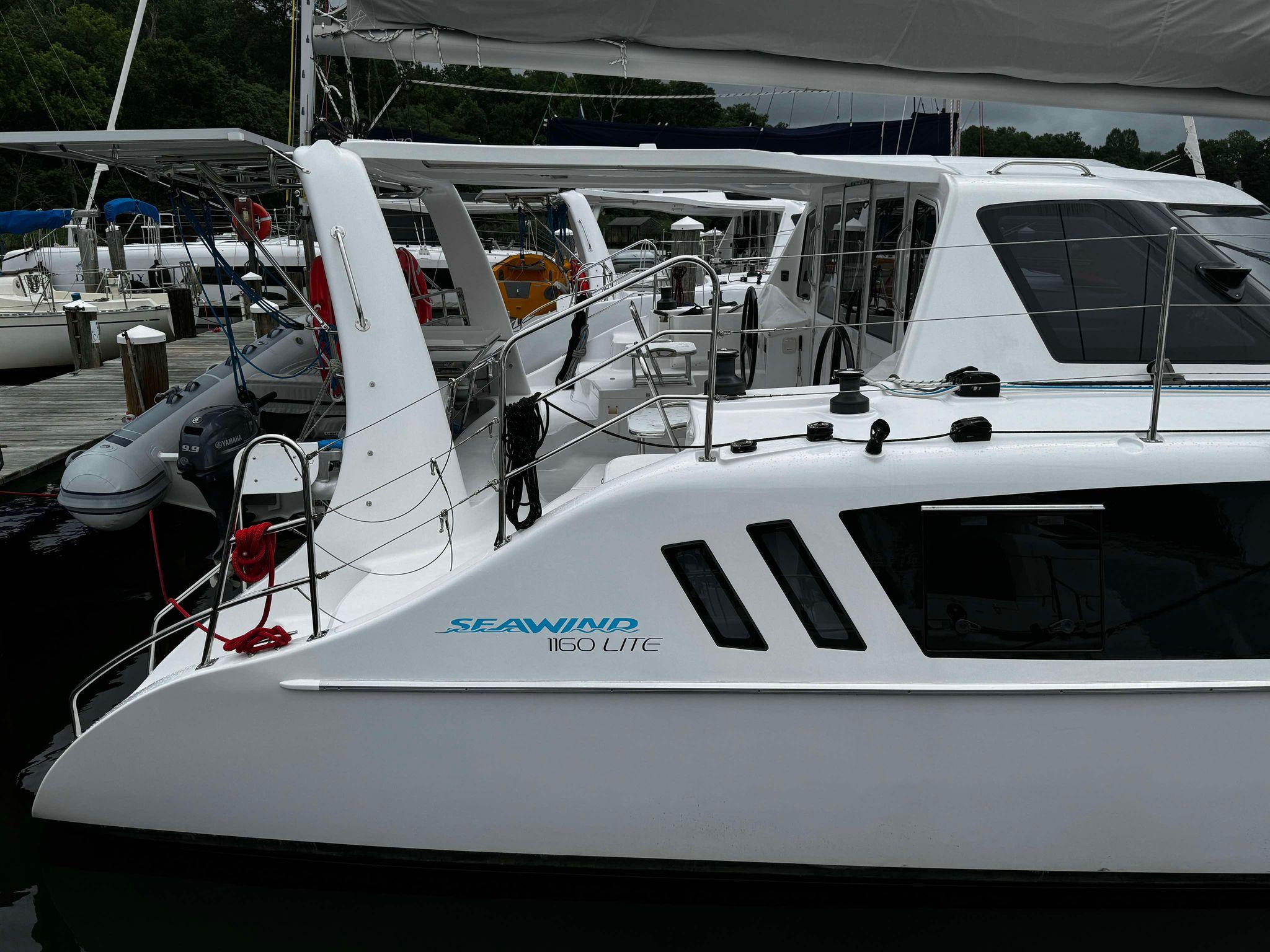 2023 Seawind 1160 Lite Multi-Hull for sale - YachtWorld