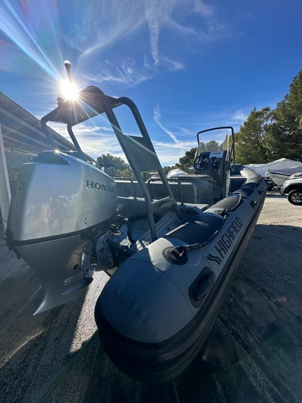 New Highfield Patrol 660 in 83 - Var - iNautia