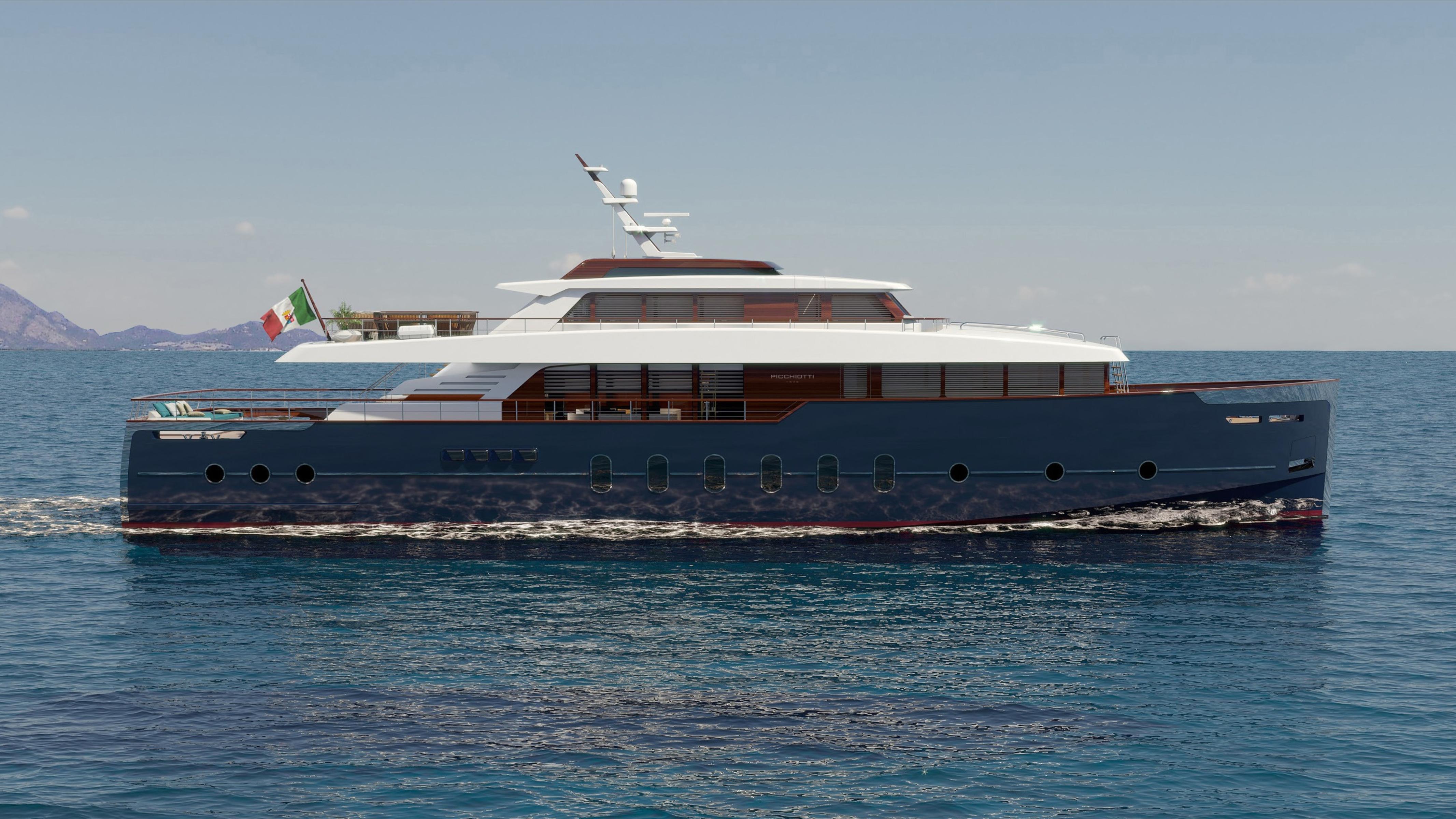 2027 Motor Yachts Picchiotti for sale - YachtWorld