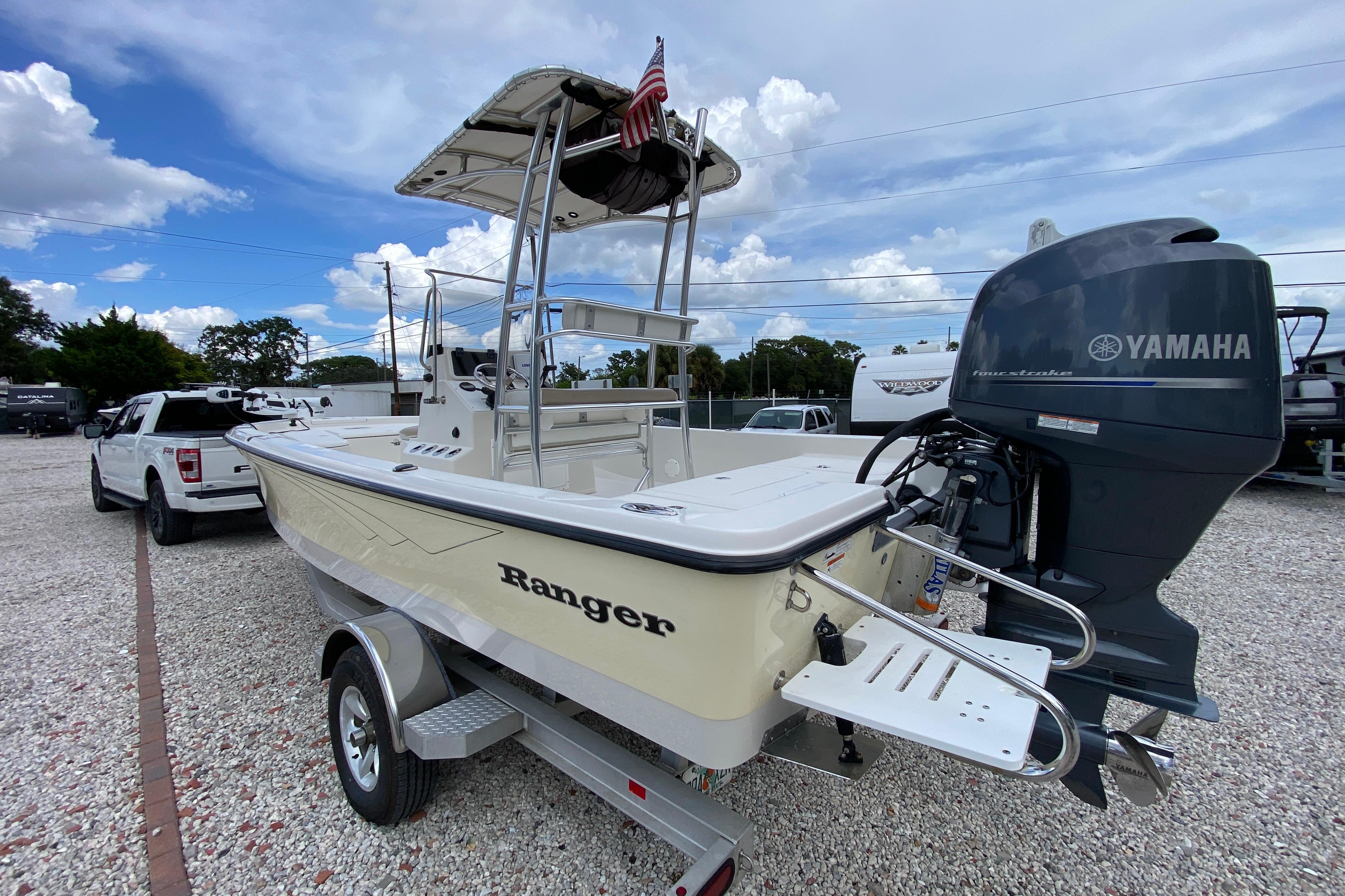 2013 Ranger 220 Bahia Saltwater Fishing for sale - YachtWorld
