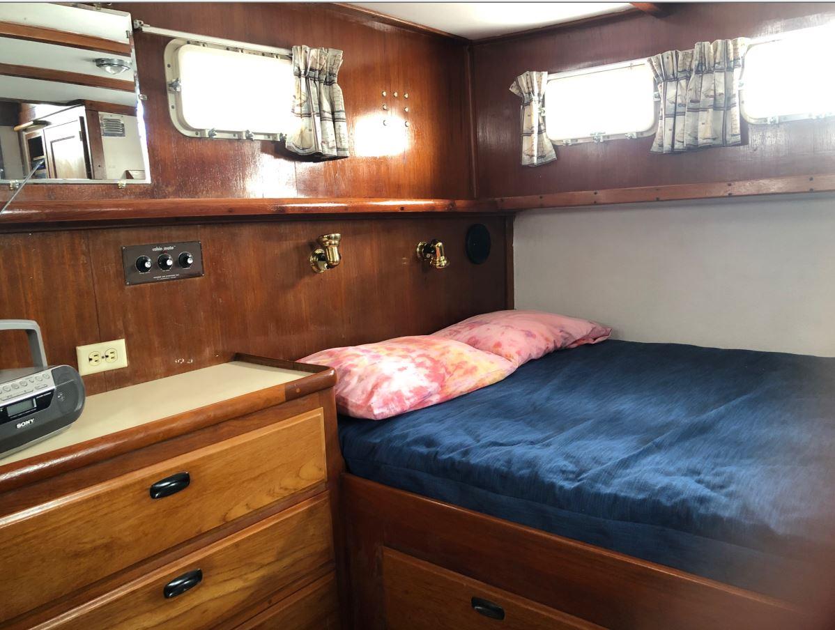 1974 DeFever 40 Passage Maker Trawler Yacht Cruiser for sale - YachtWorld