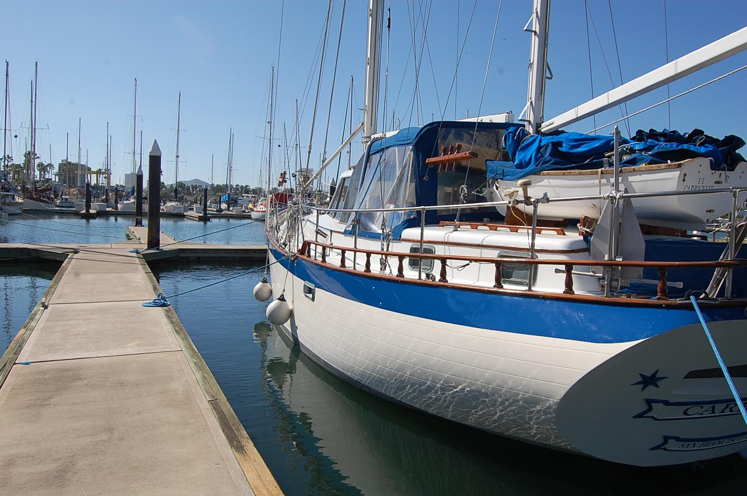 1982 Hardin Voyager 45 Ketch for sale - YachtWorld