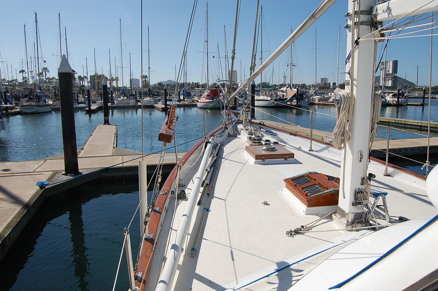 1982 Hardin Voyager 45 Ketch for sale - YachtWorld