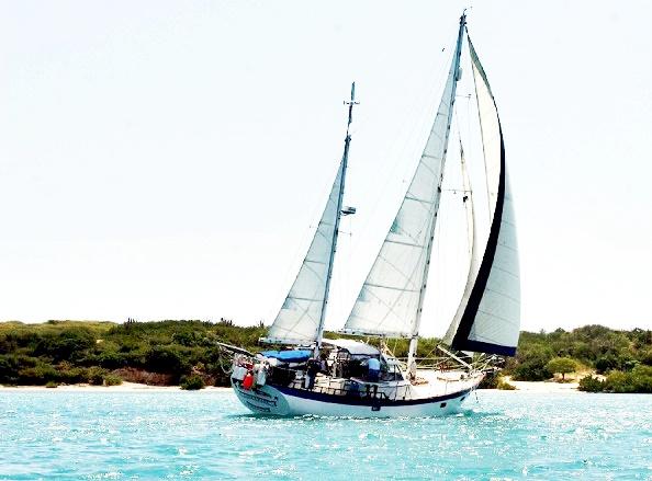 1982 Hardin Voyager 45 Ketch for sale - YachtWorld