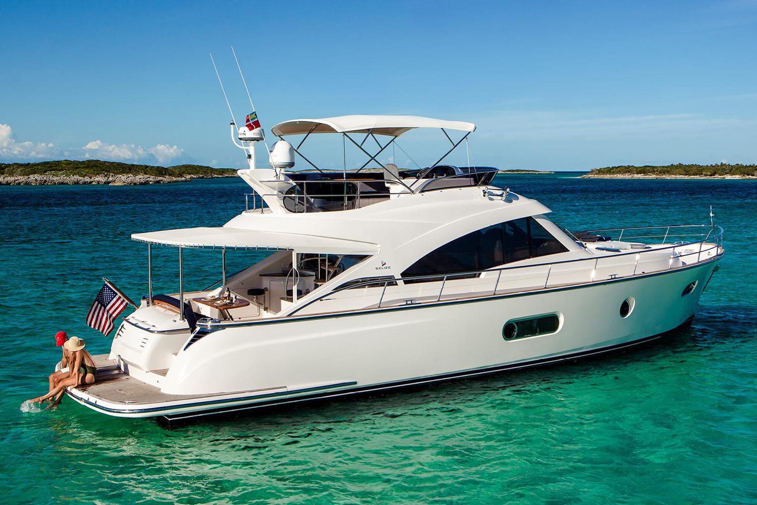 Belize Motoryachts 54 Daybridge Boat For Sale - Waa2