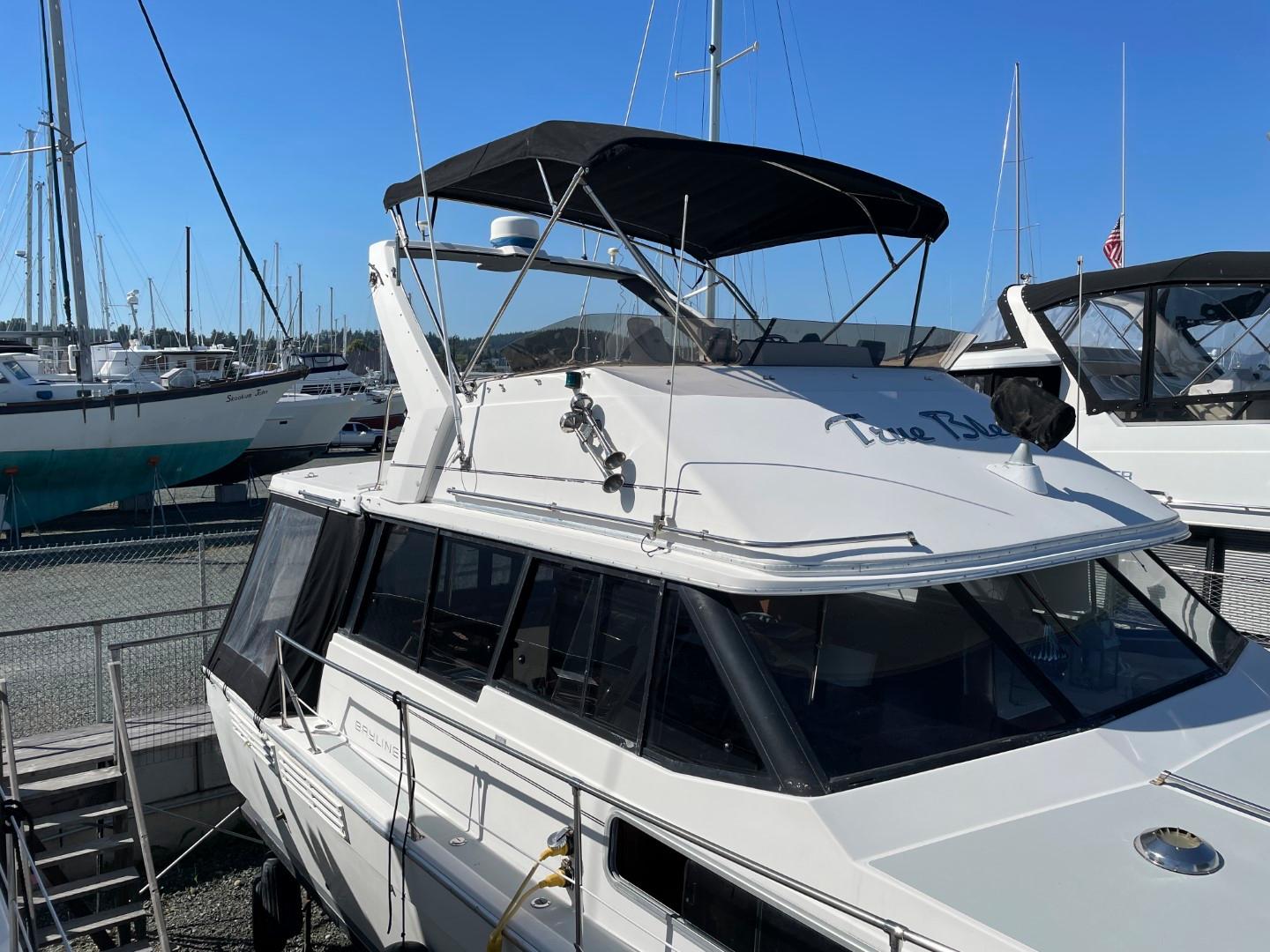 1989 Bayliner 3888 Motoryacht Motoryachten Kaufen - YachtWorld