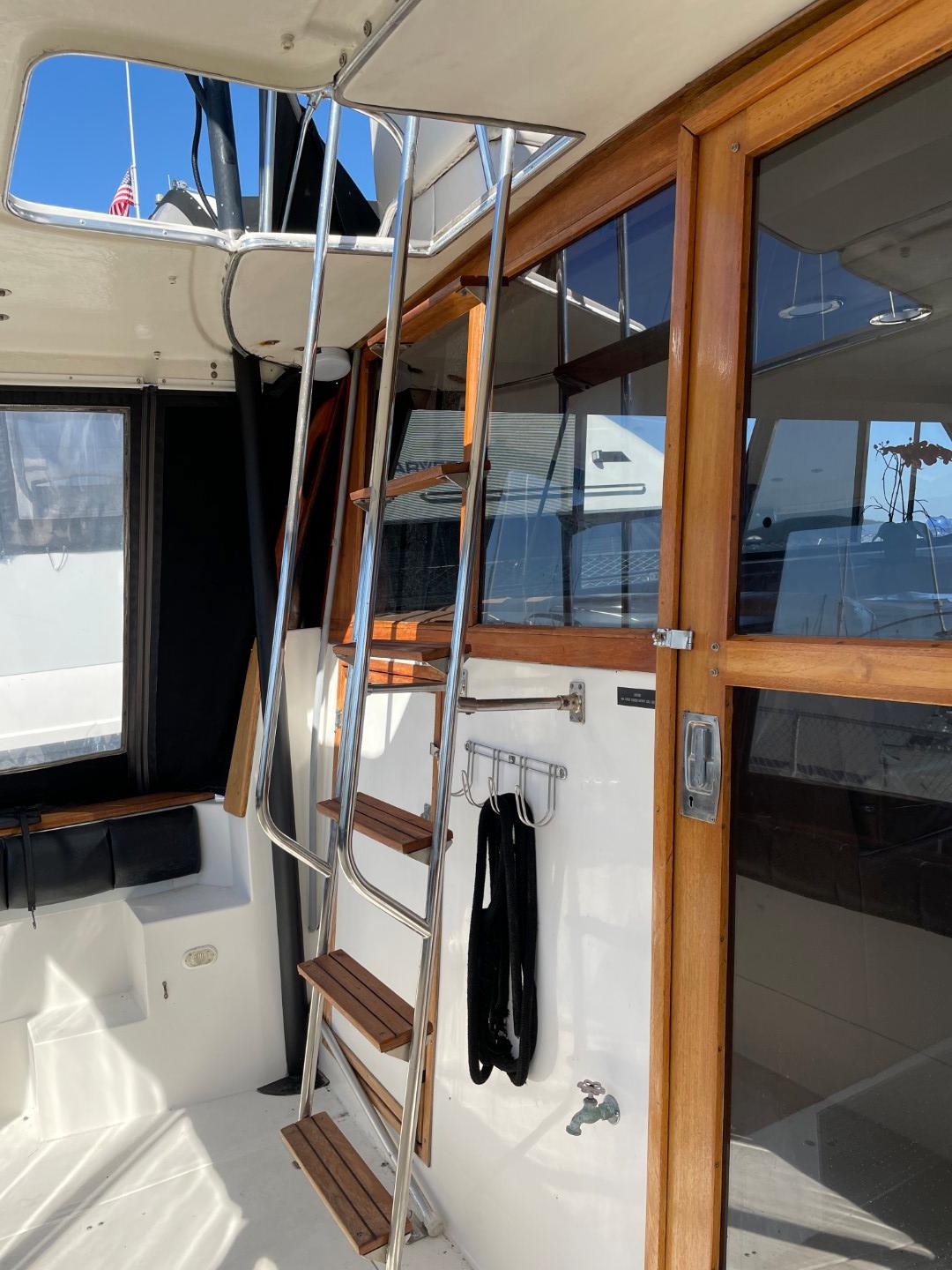 1989 Bayliner 3888 Motoryacht Motoryachten Kaufen - YachtWorld