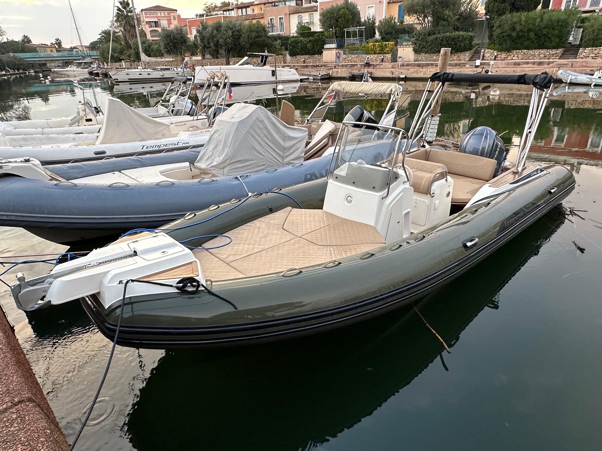 Used 2022 Capelli Tempest 775 - 83 - Var | TopBoats