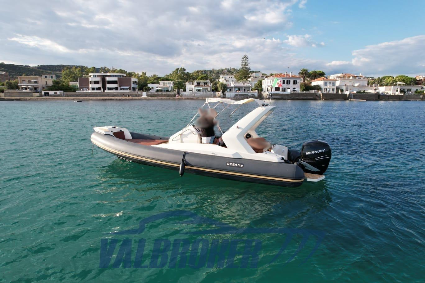 Used 2021 Custom Techno Marine Ocean 27 | TopBoats