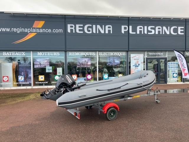 Used 2018 Quicksilver Quicksilver 420 Alu Rib - 17 - Charente-Maritime ...