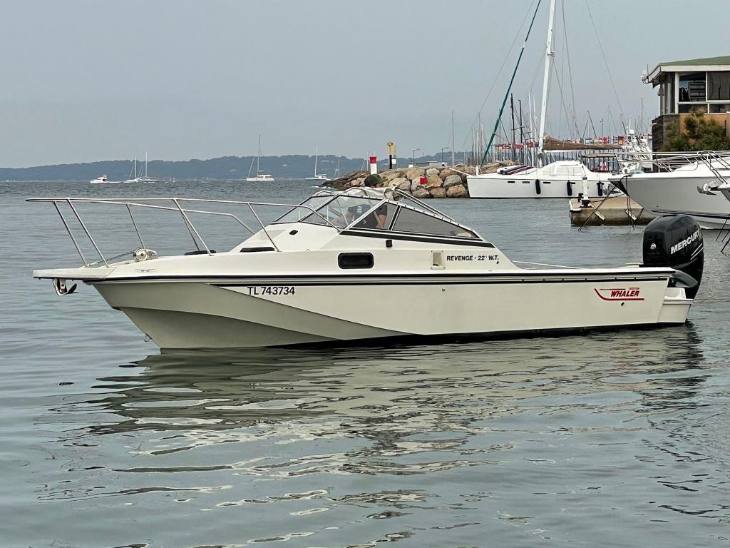 Occasion 1988 Boston Whaler 22 Revenge - Var ( 83 ) | Annonces du Bateau