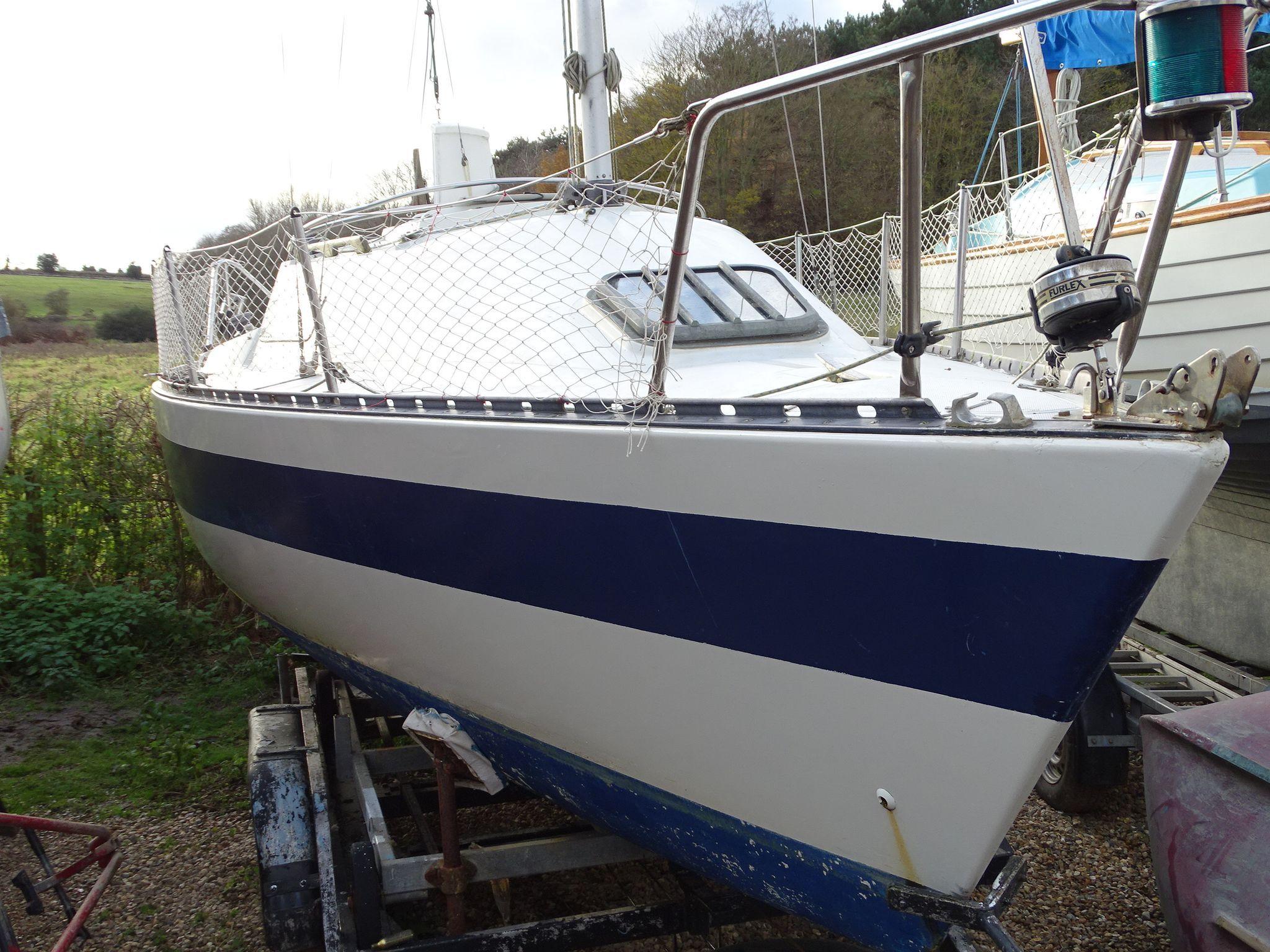 1980 Trapper TS240 Racer/ Cruiser Segelboote Kaufen - YachtWorld