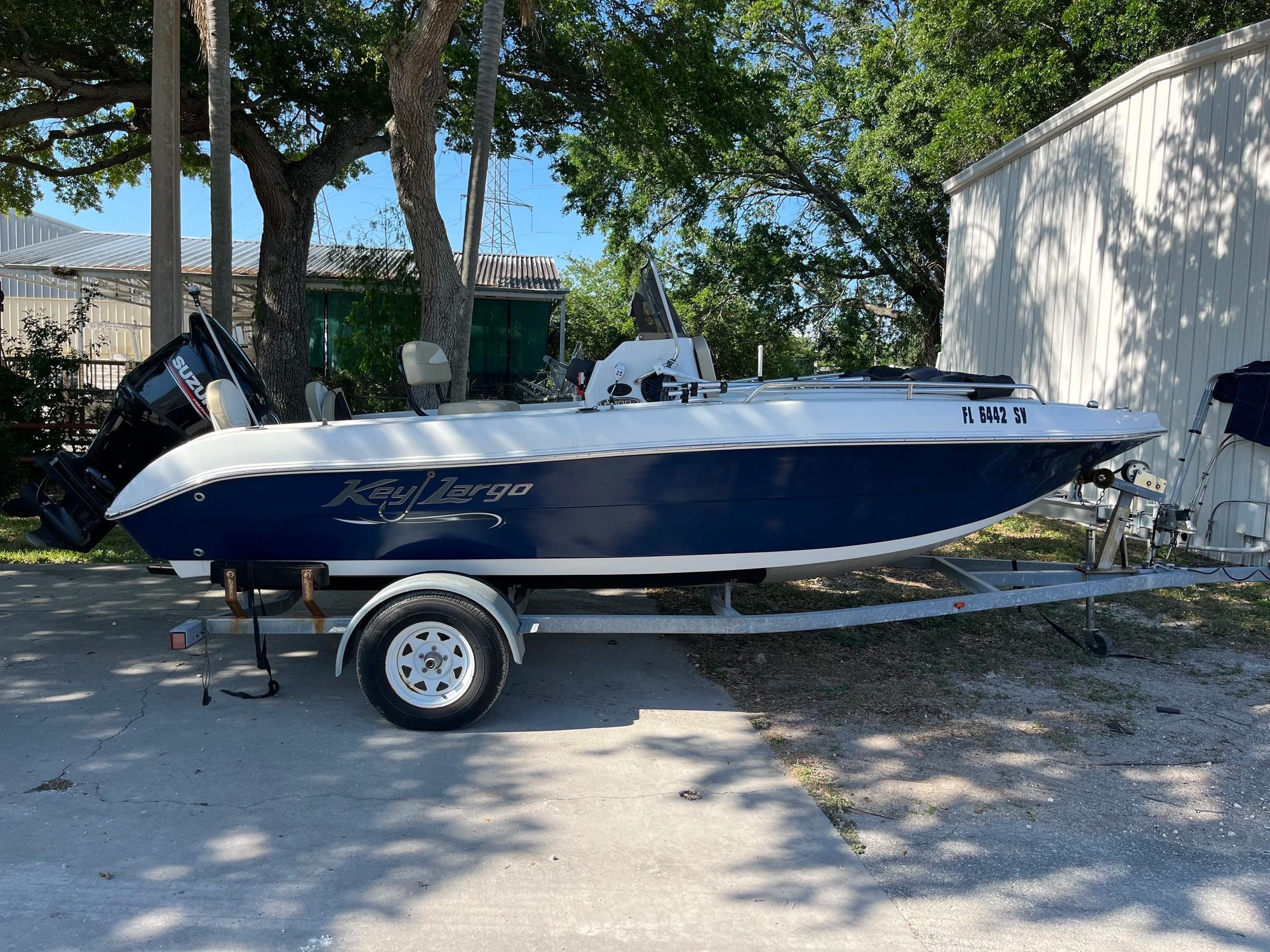 2021 Key Largo 1800 CC Center Console for sale - YachtWorld