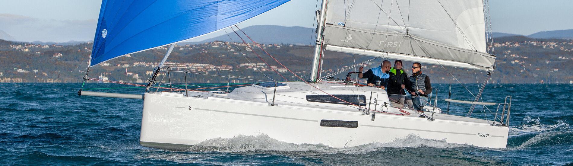 New Beneteau First 27 in 56 - Morbihan - iNautia