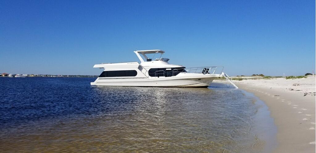 1996 Bluewater Yachts Coastal Cruiser 54 Yates a motor en venta ...