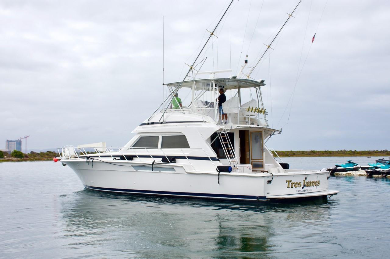 1997 Bertram 54 Convertible Convertible for sale - YachtWorld